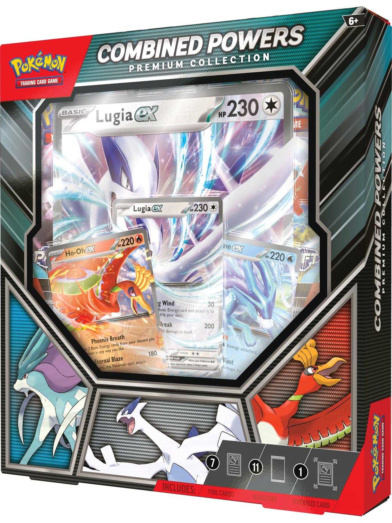 Pokemon TCG: Combined Powers Premium Collection | Very.co.uk