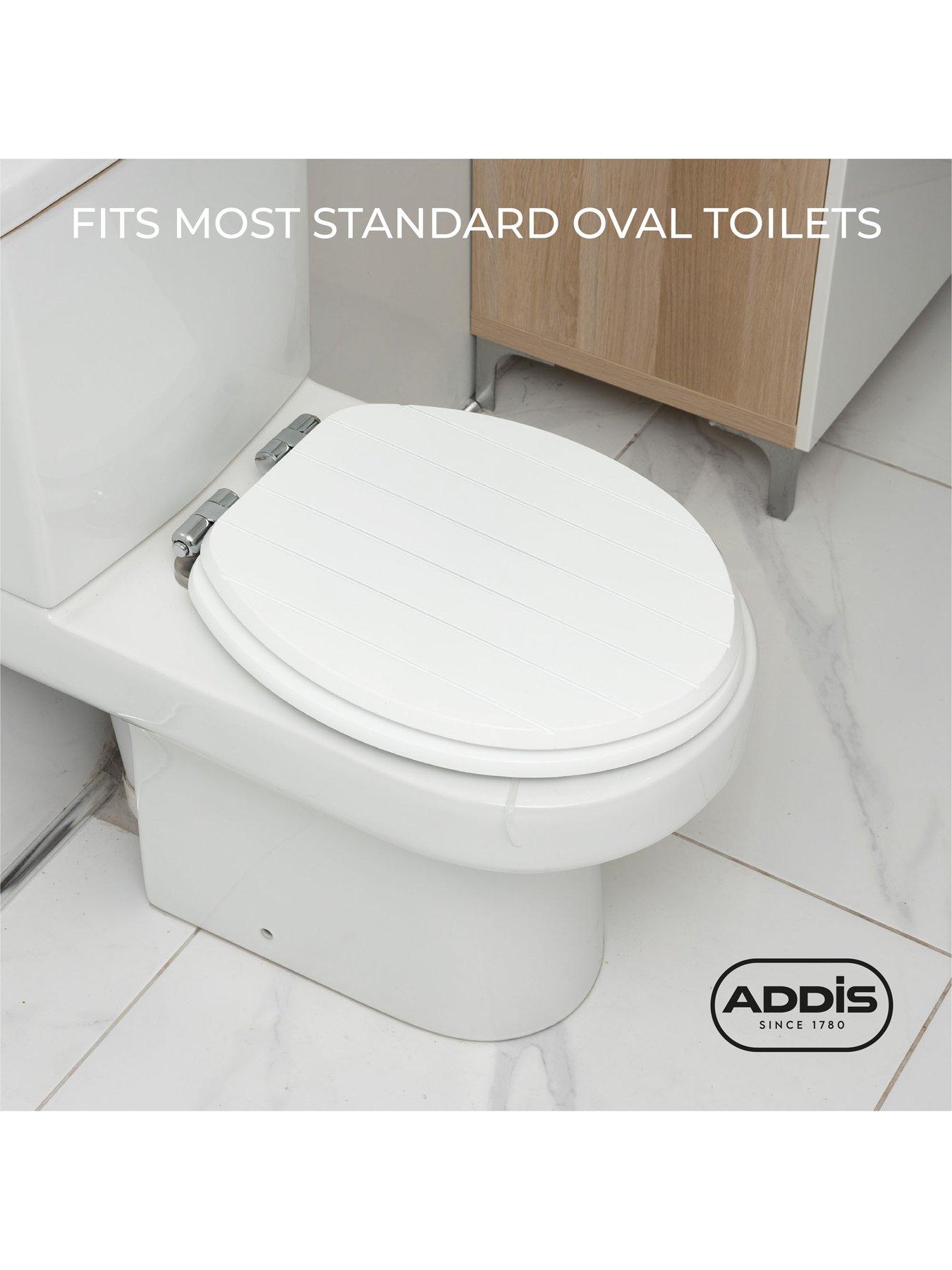 Addis Tongue & Groove Toilet Seat | Very