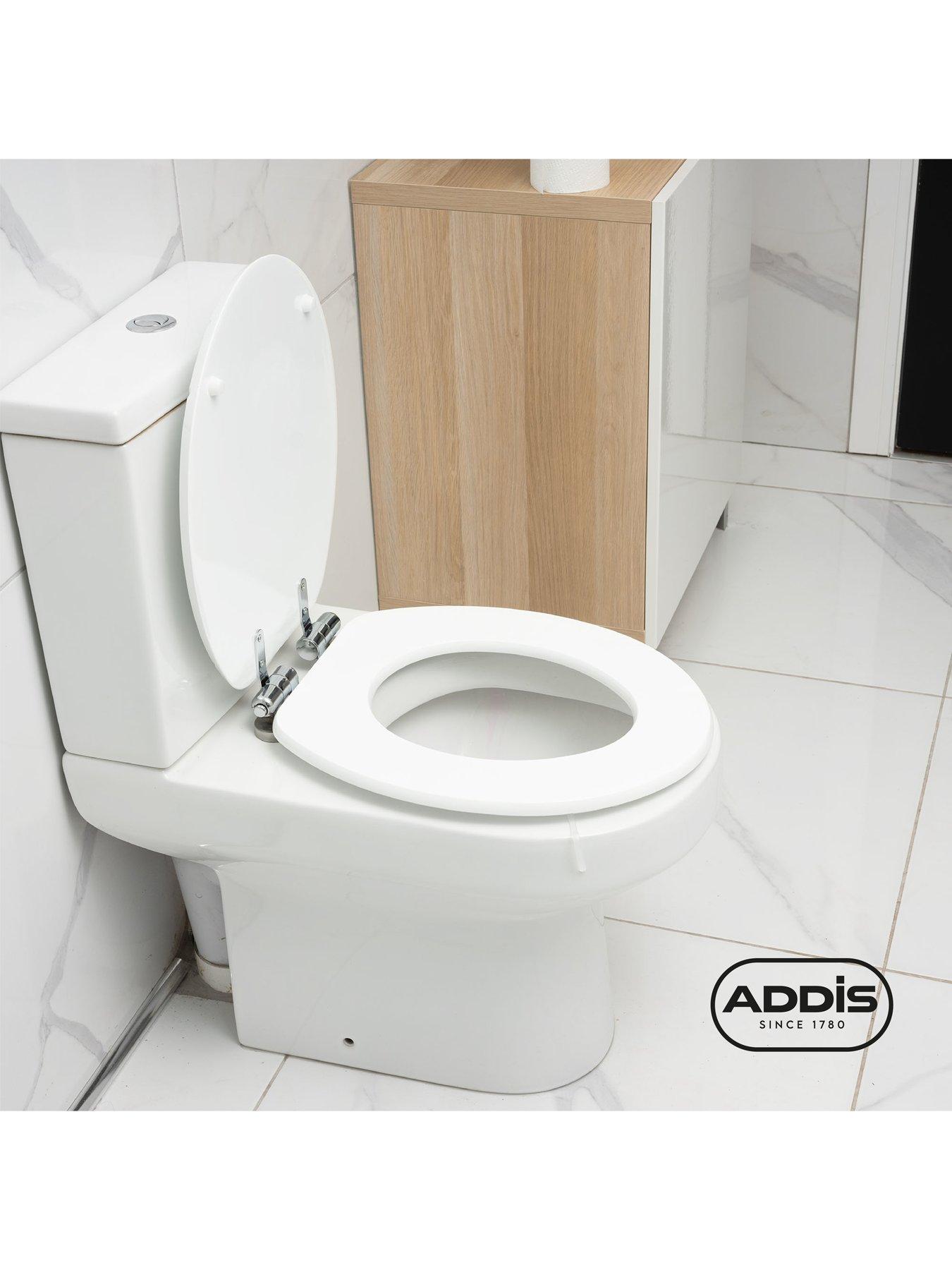 Addis Tongue & Groove Toilet Seat | Very