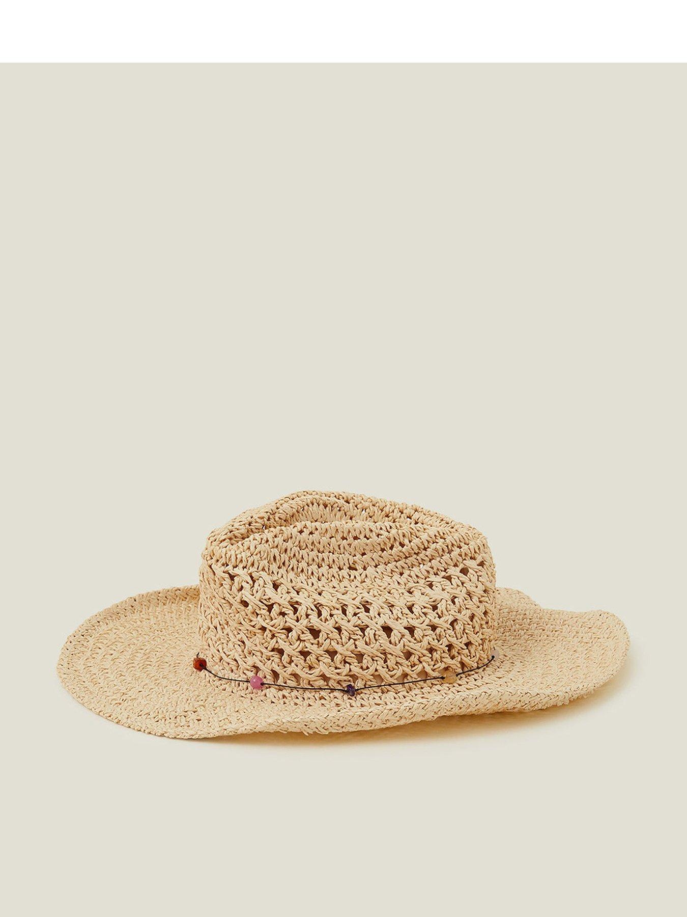 Accessorize Loose Weave Straw Hat | Very