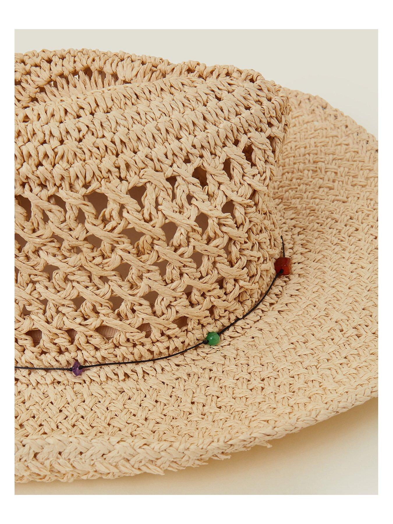 Accessorize Loose Weave Straw Hat | Very