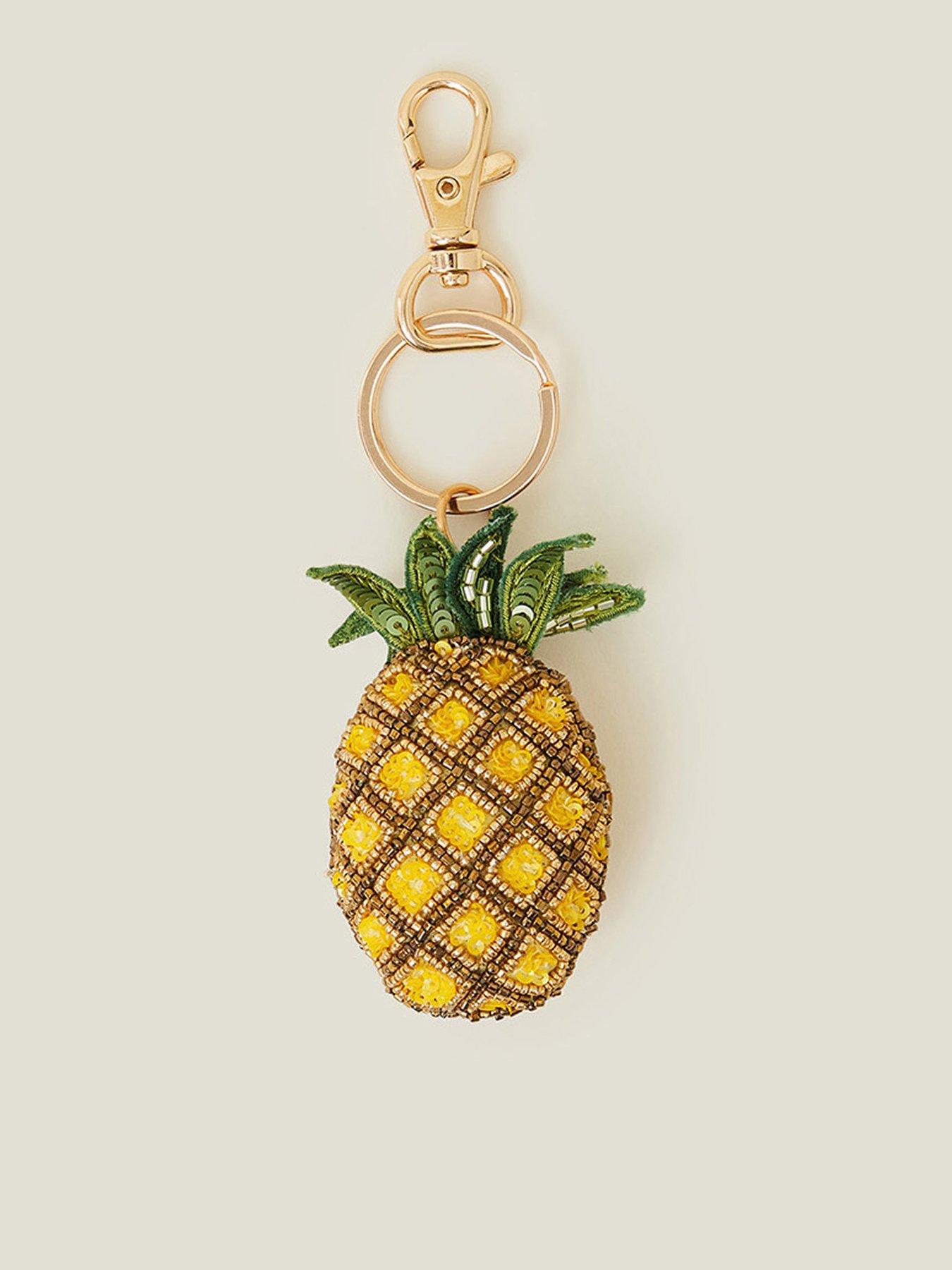 Accessorize Pineapple Keyring | Very