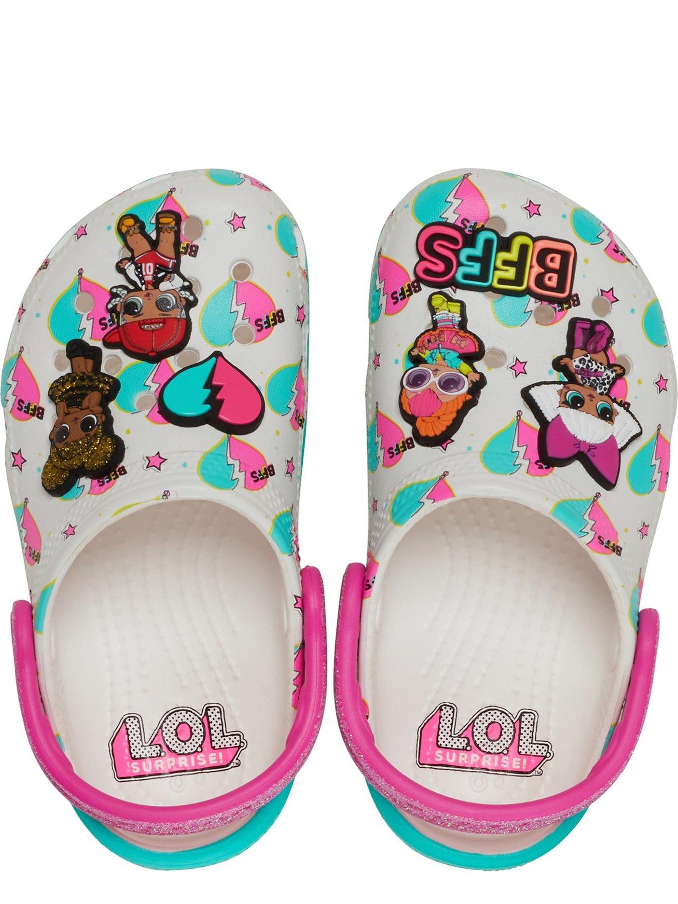 Crocs White Multi Lol Bff Toddler | Very