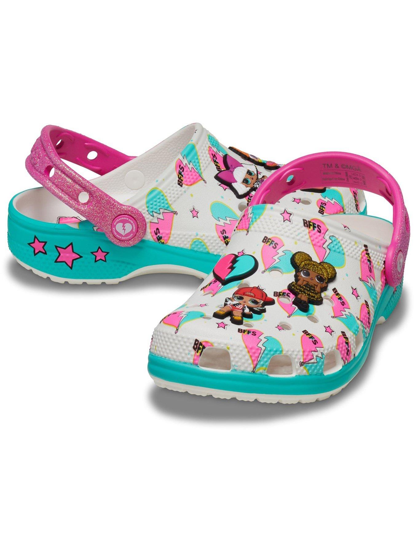 Crocs White Multi Lol Bff Toddler | Very