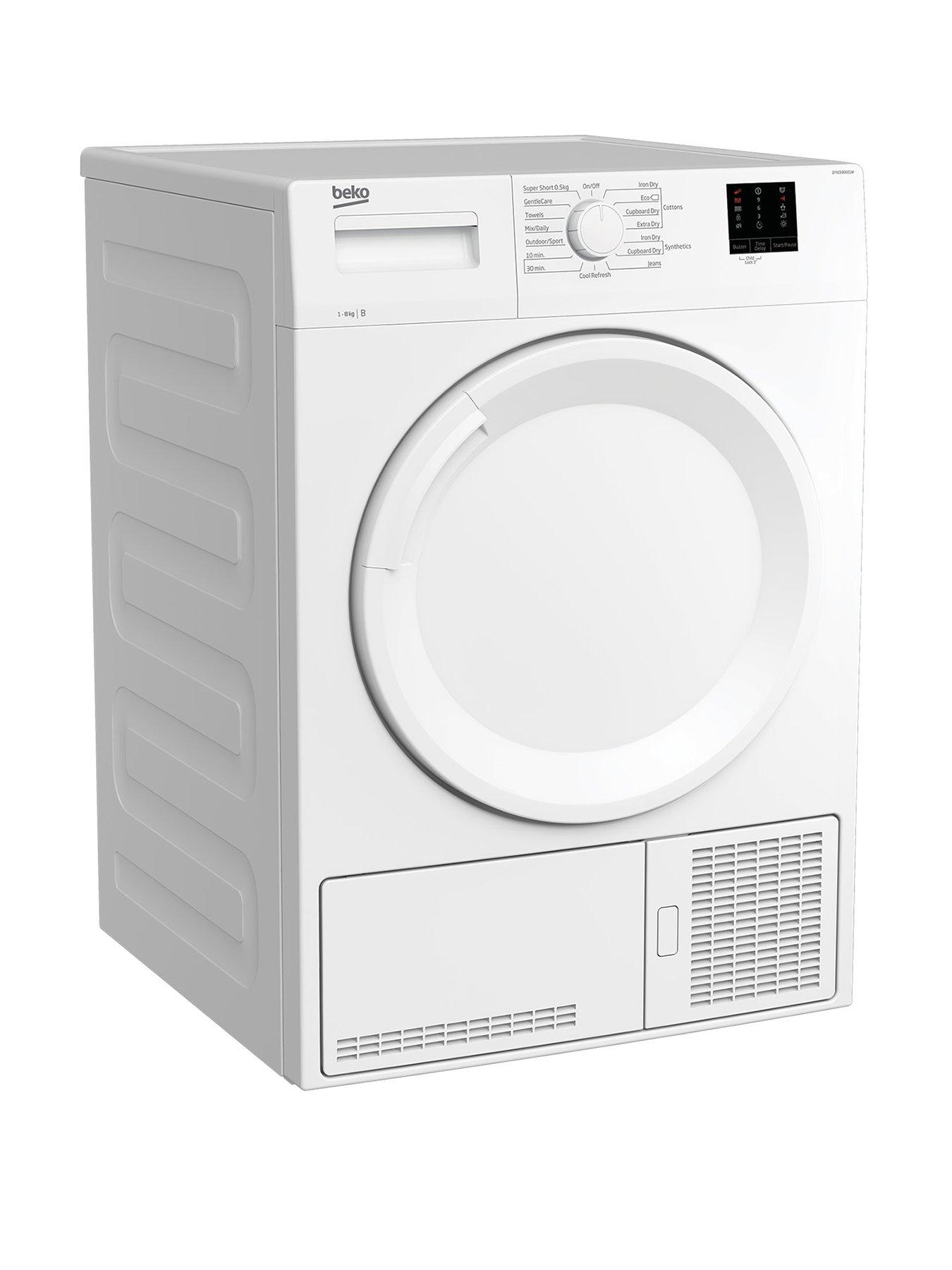 Condenser Tumble Dryers | Condensing Dryer | Very.co.uk