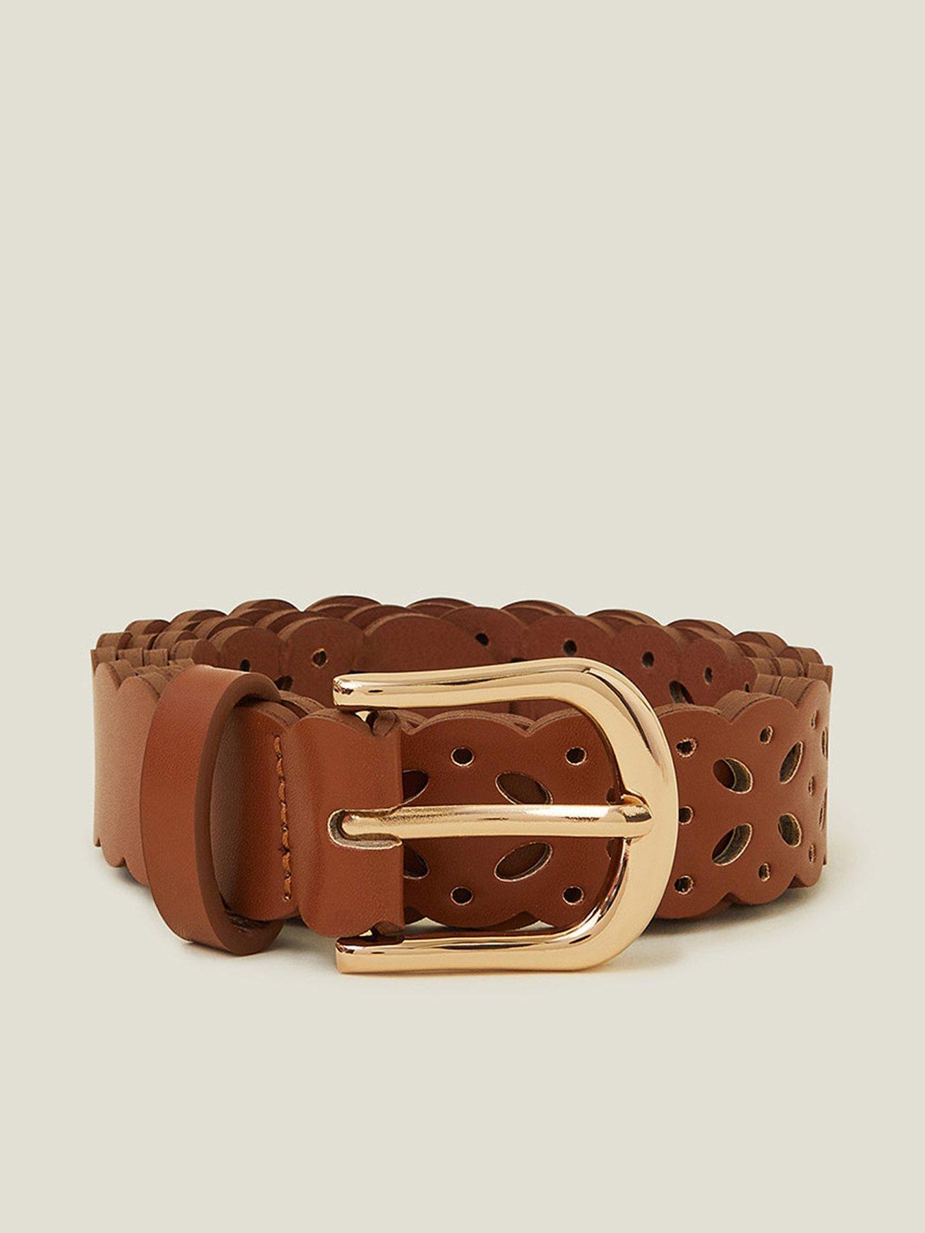 Accessorize Laser Cut Belt | Very