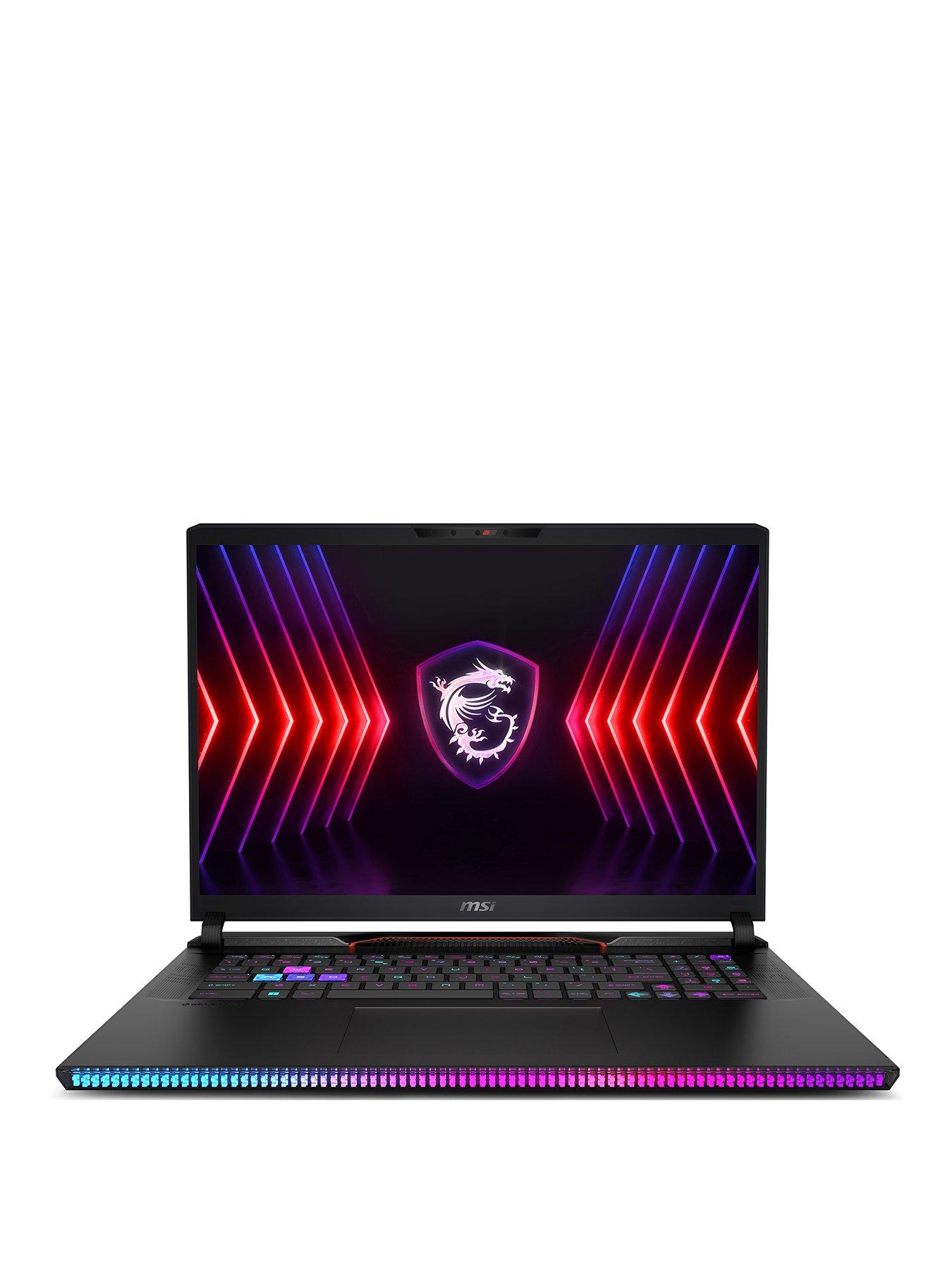 MSI Raider Gaming Laptop 17in QHD NVIDIA RTX 4070 Intel Core i9 16GB RAM 1TB SSD Very