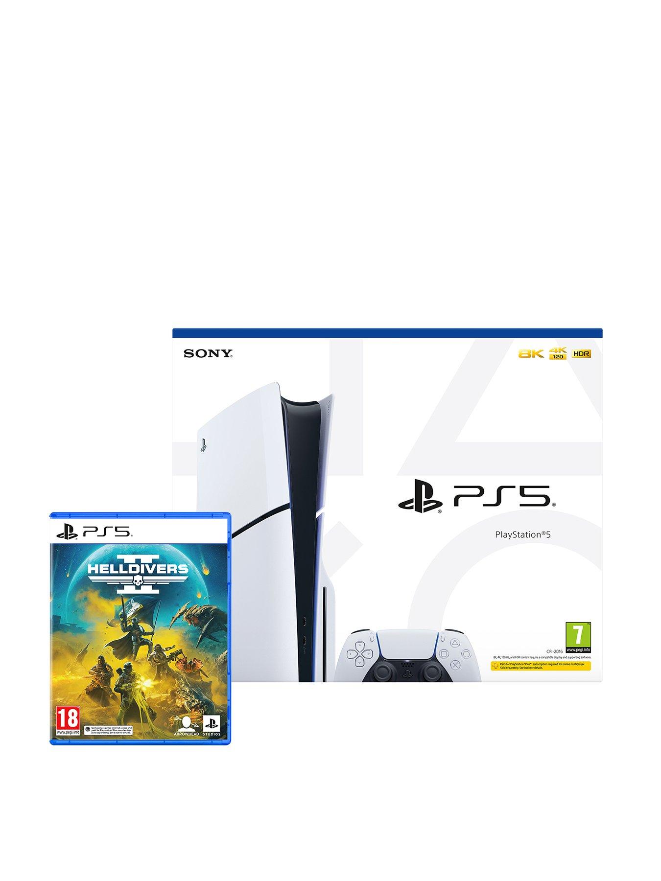 PlayStation 5 Disc Console & Helldivers 2 | Very