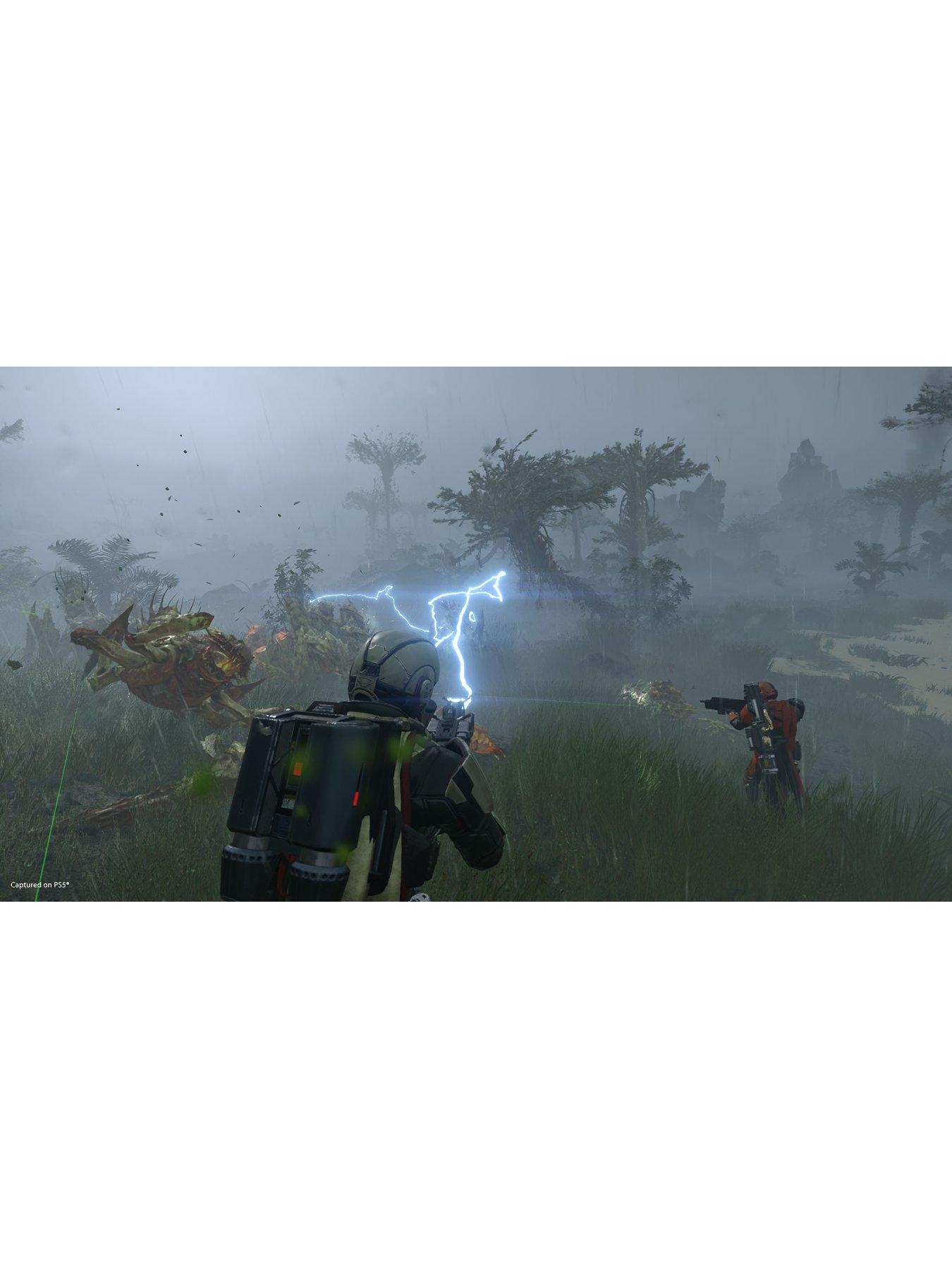 PlayStation 5 Disc Console & Helldivers 2 | Very