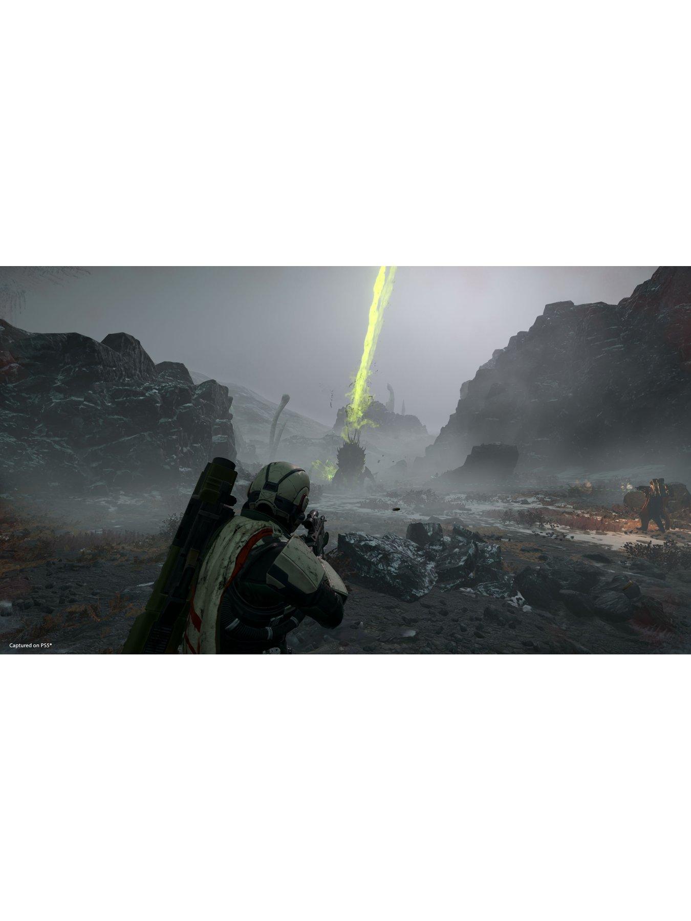 PlayStation 5 Disc Console & Helldivers 2 | Very