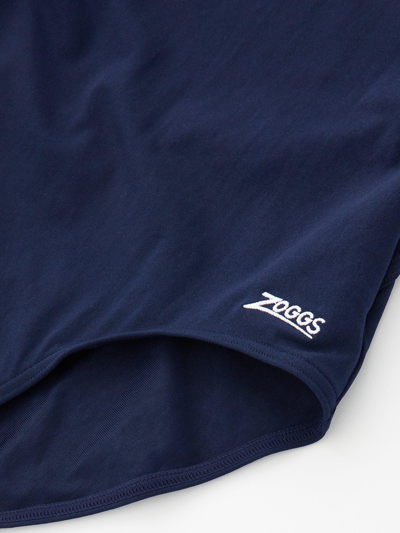 Zoggs Cottesloe Sportsback Girls Swimsuit-navy | Very