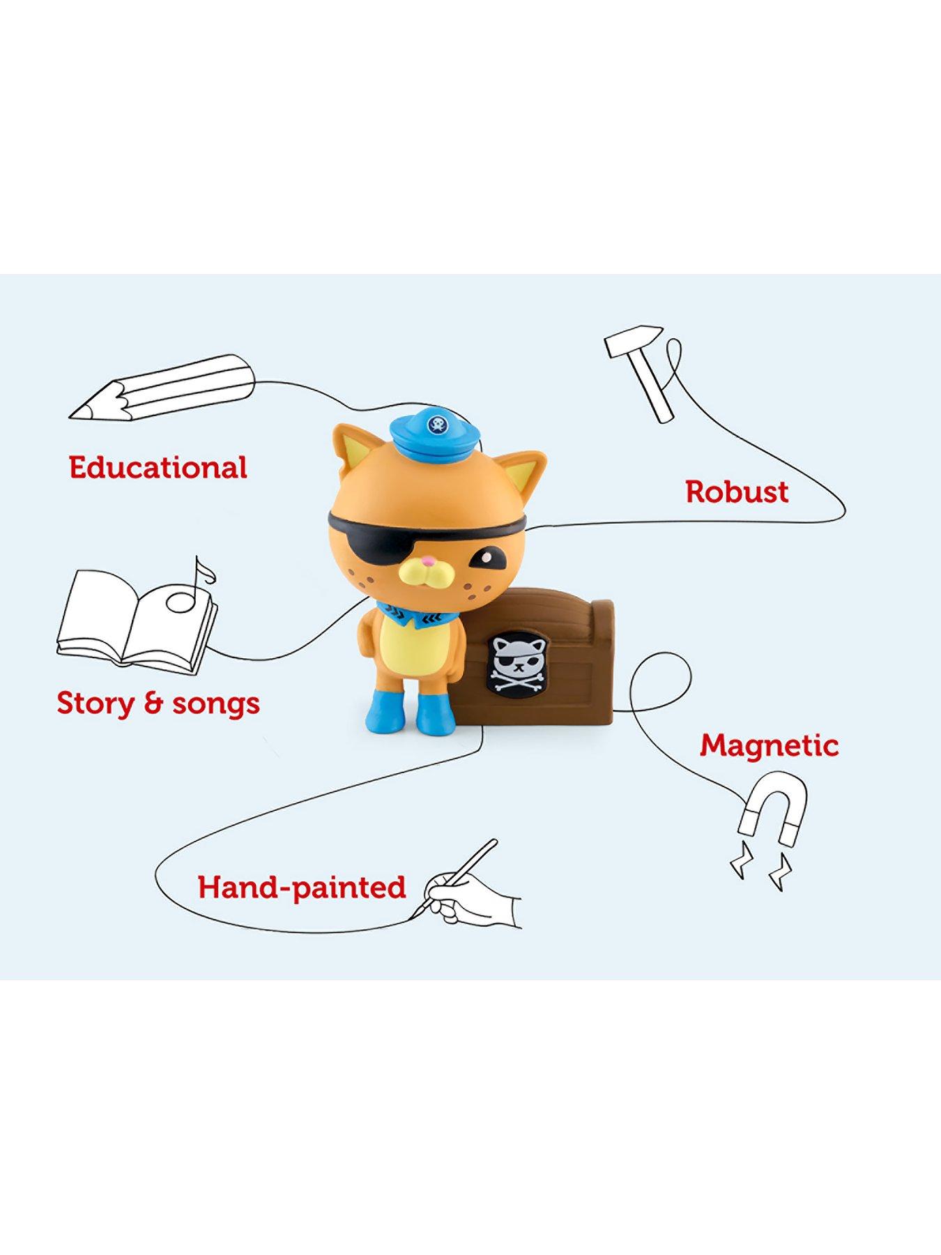 Tonies Octonauts: Kwazii Audio Character | Very