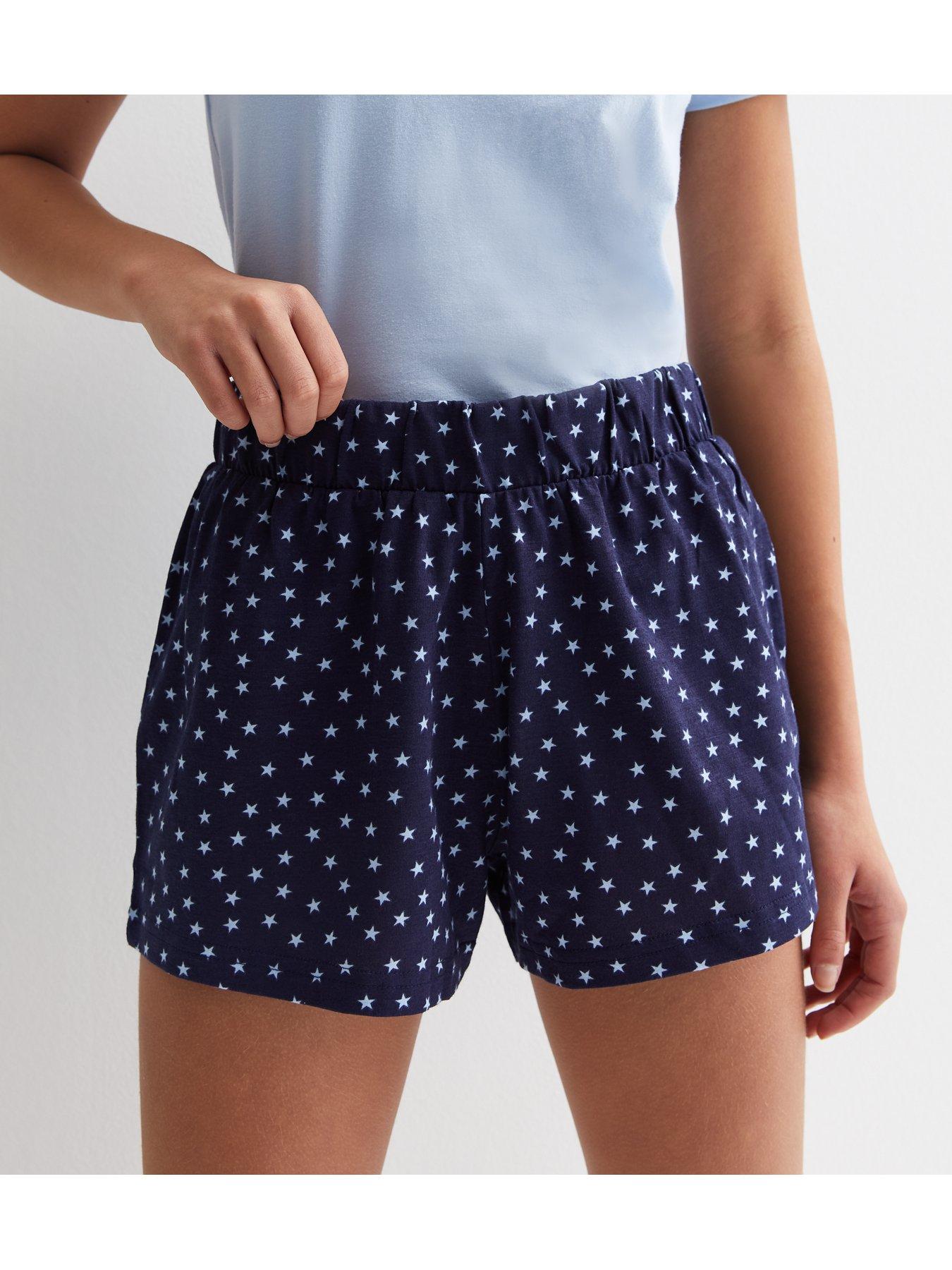 New Look 915 Girls Pale Blue Short Pyjama Set with California Dreaming ...