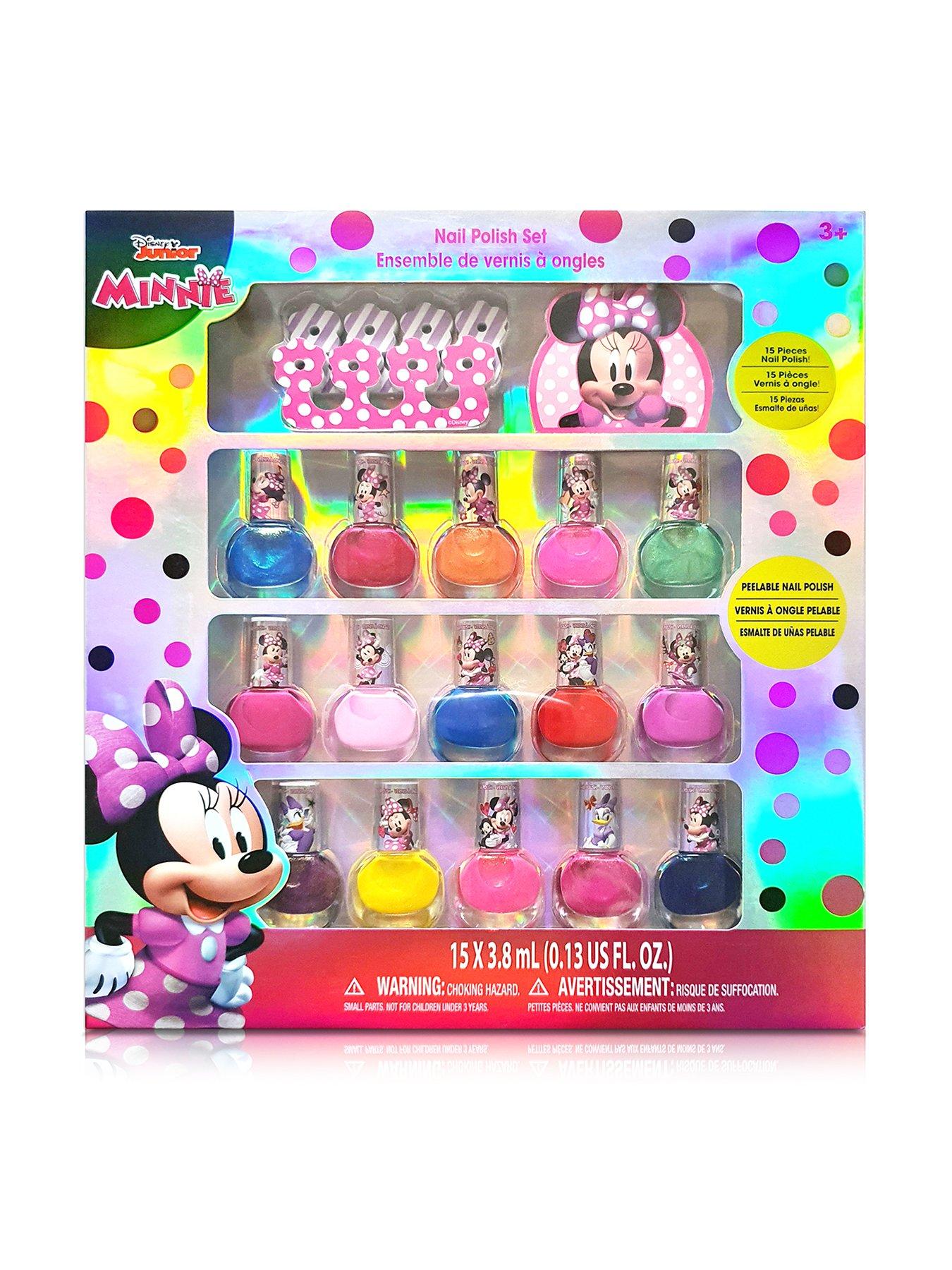 Minnie Mouse Disney Nail Polish Gift Set (15 Pack) | Very