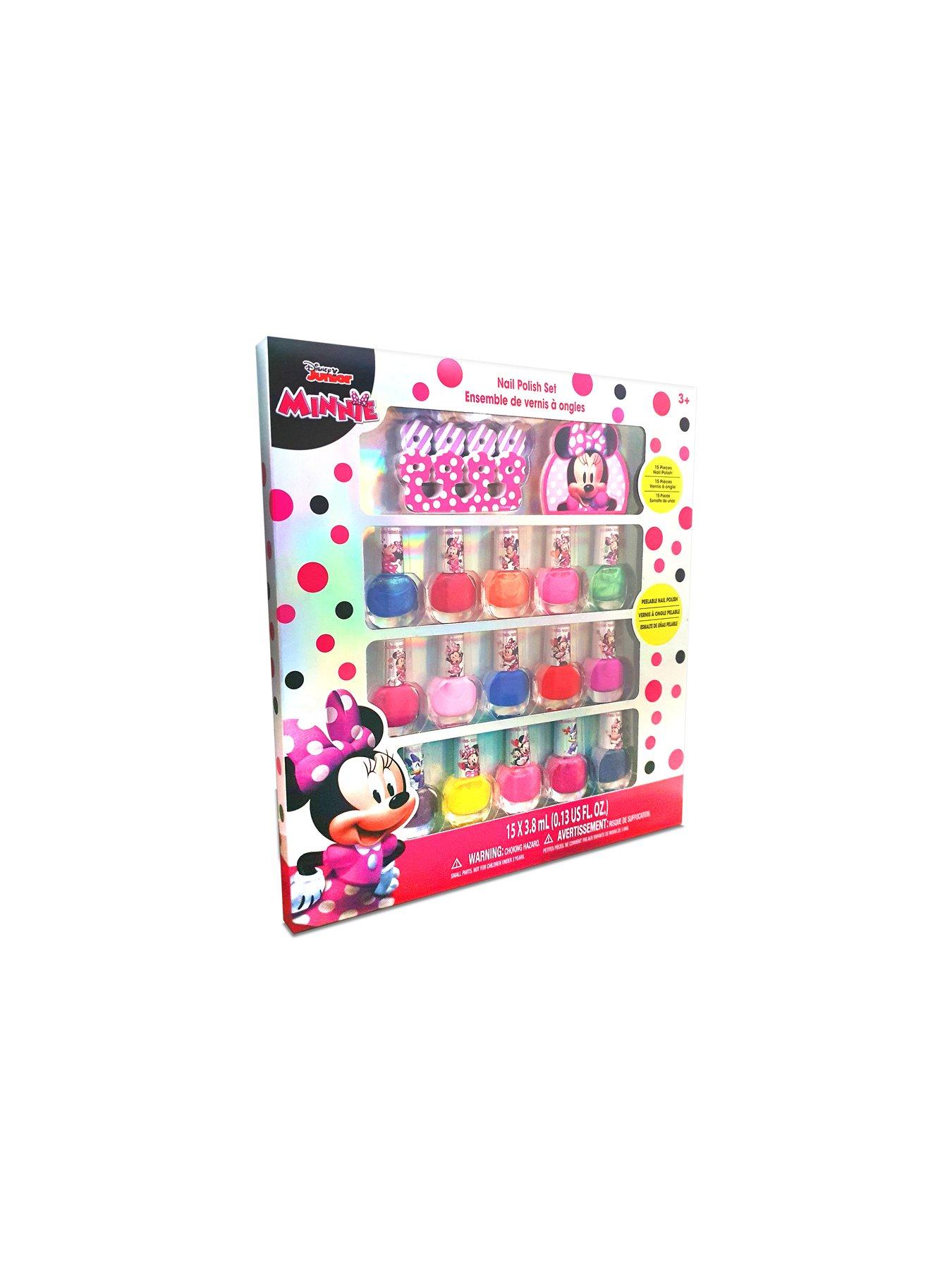 Minnie Mouse Disney Nail Polish Gift Set (15 Pack) | Very