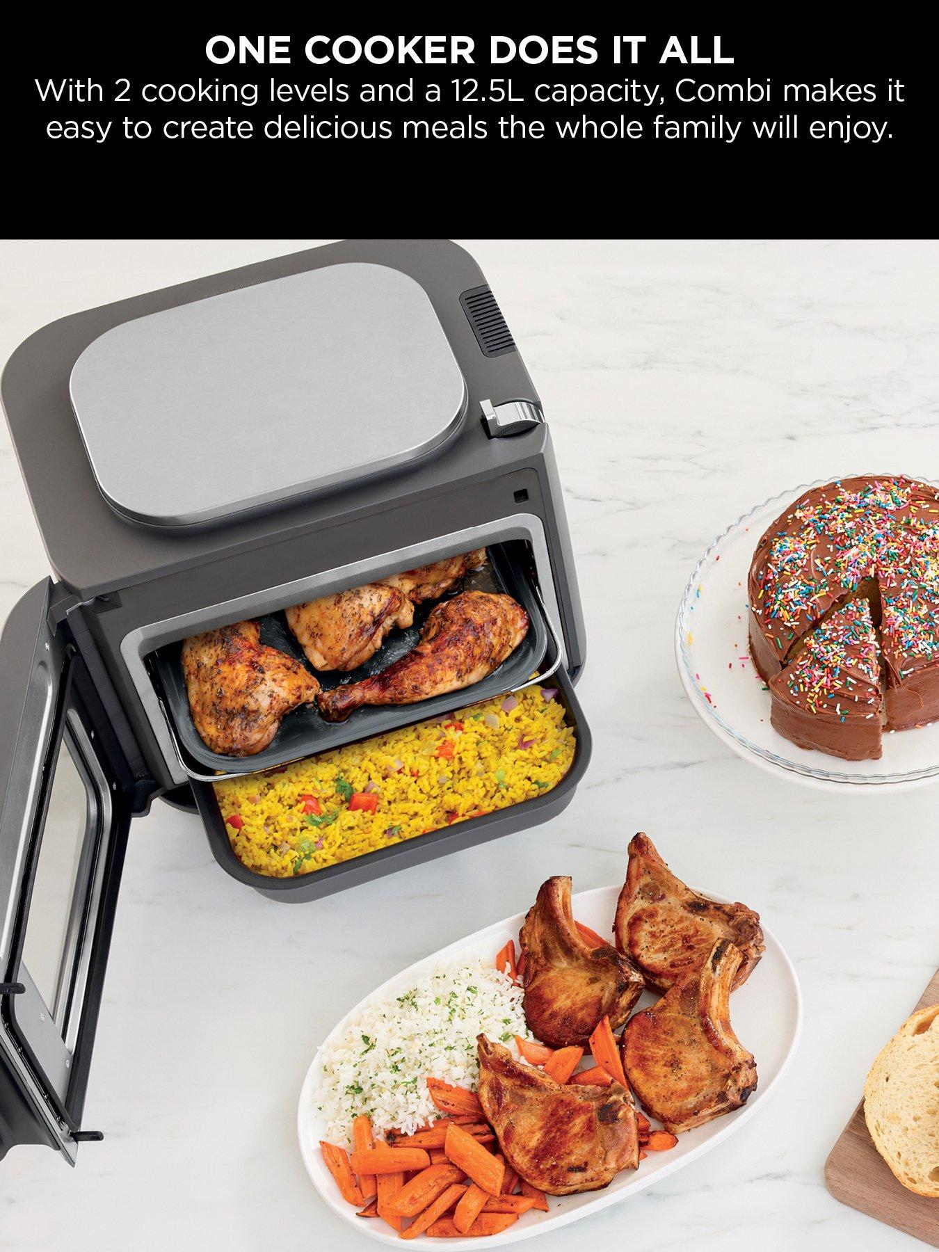NINJA Combi 12-in-1 Multi-Cooker, Oven & Air Fryer SFP700UK | Very