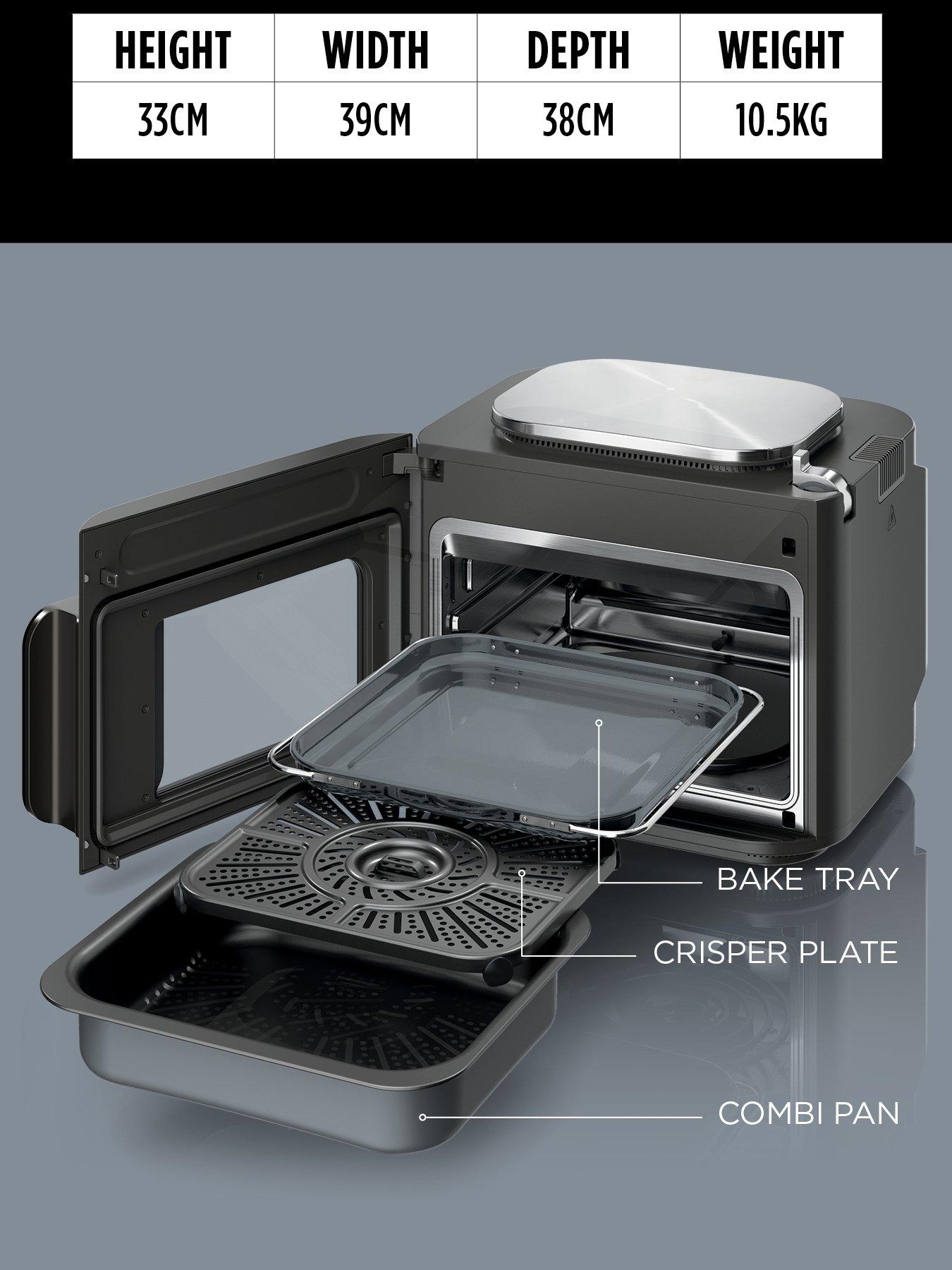 NINJA Combi 12-in-1 Multi-Cooker, Oven & Air Fryer SFP700UK | Very