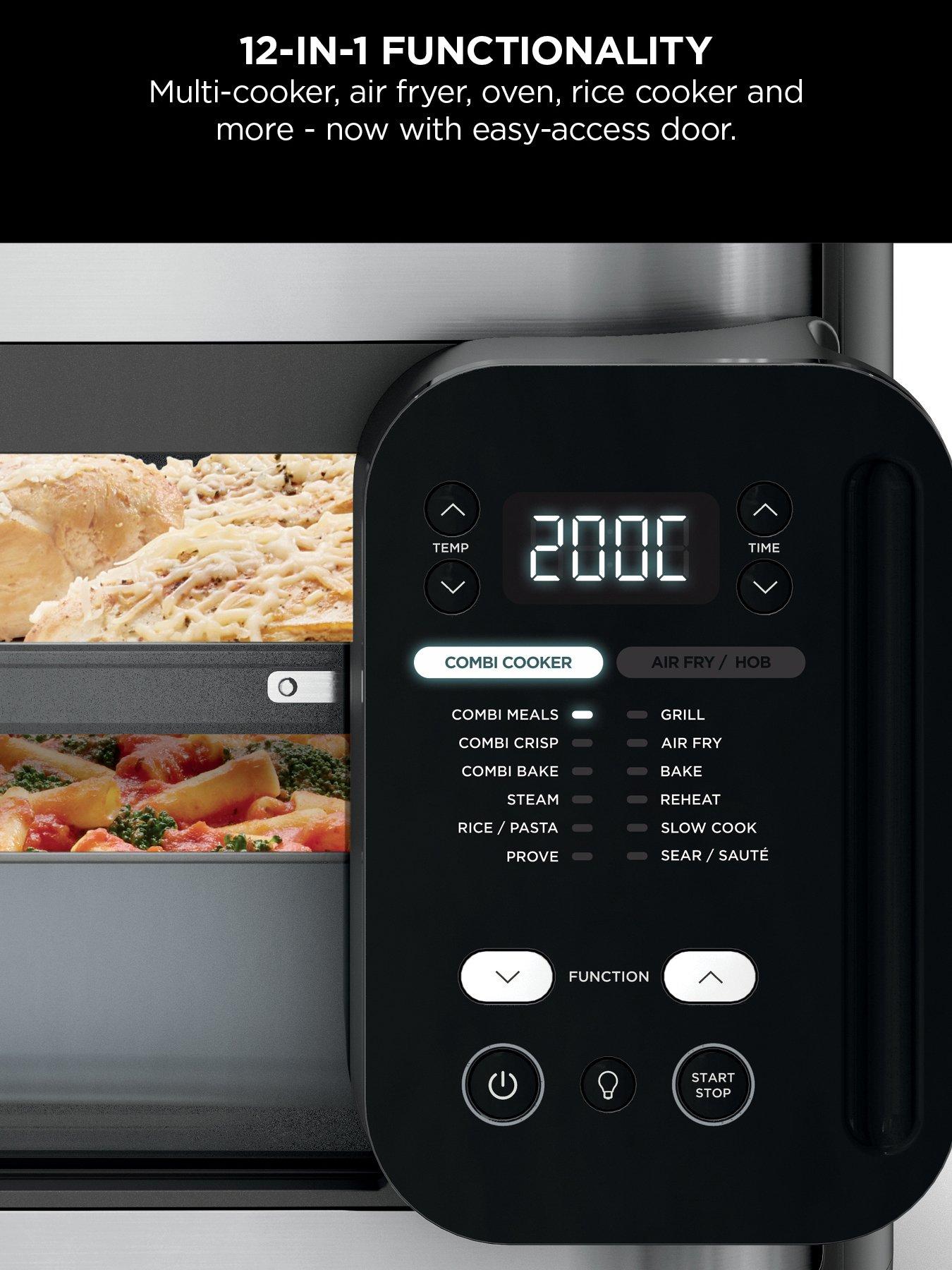 NINJA Combi 12-in-1 Multi-Cooker, Oven & Air Fryer SFP700UK | Very