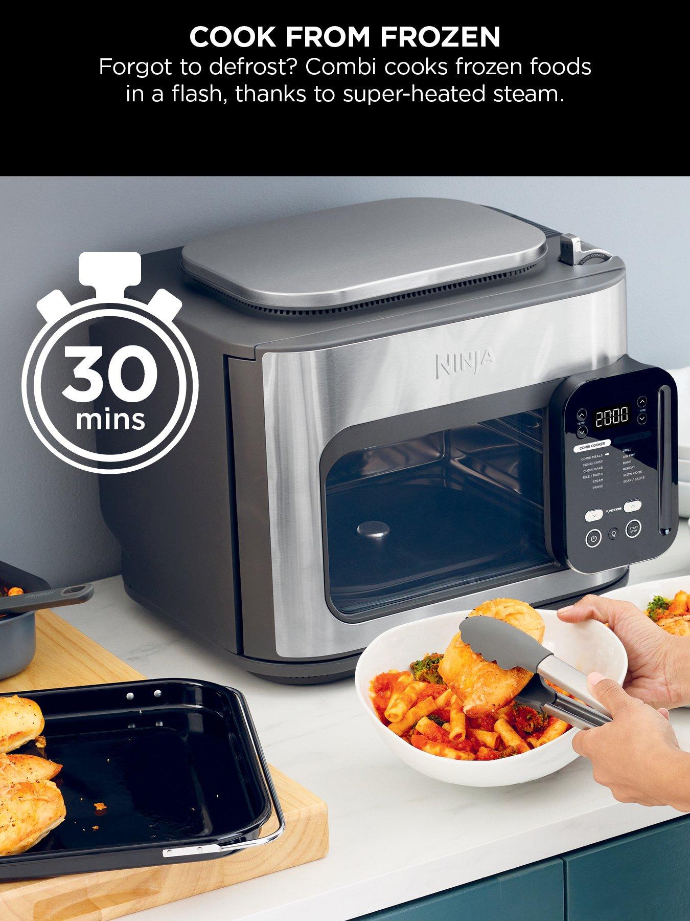 NINJA Combi 12-in-1 Multi-Cooker, Oven & Air Fryer SFP700UK | Very