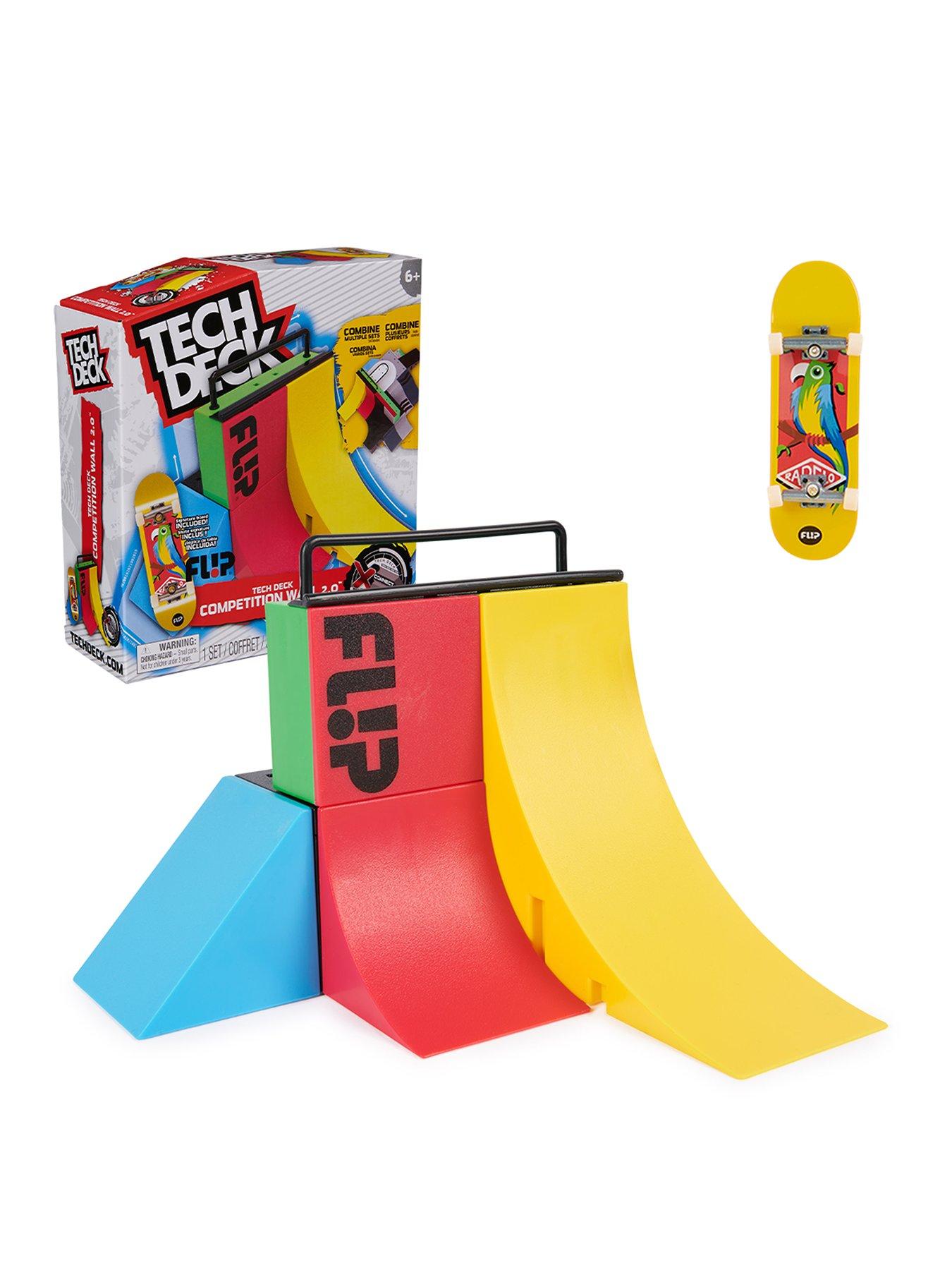 Tech Deck Competition Wall 2.0 X-Connect Park Creator Ramp Set | Very