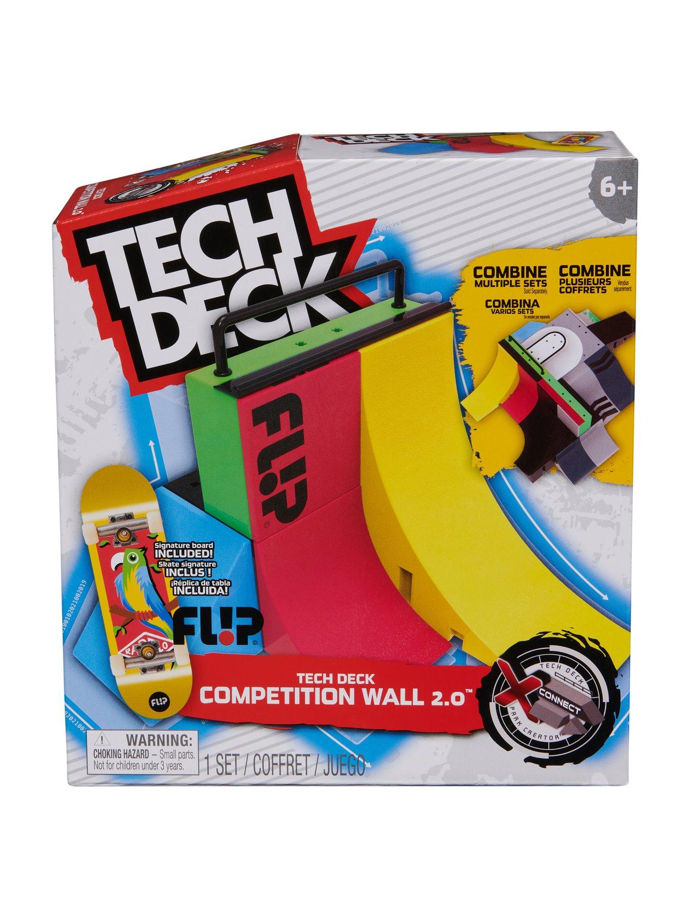 Tech Deck Competition Wall 2.0 X-Connect Park Creator Ramp Set | Very