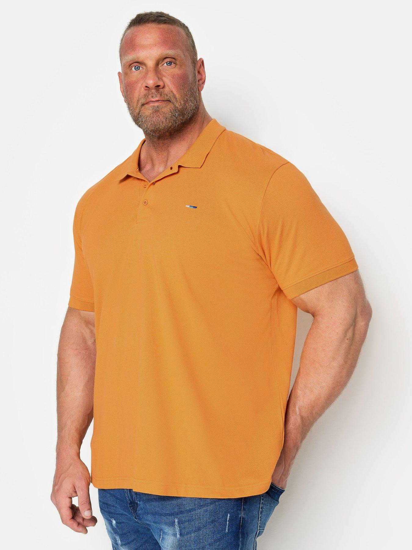 Mens Big And Tall Polo Shirts - Very Page 5