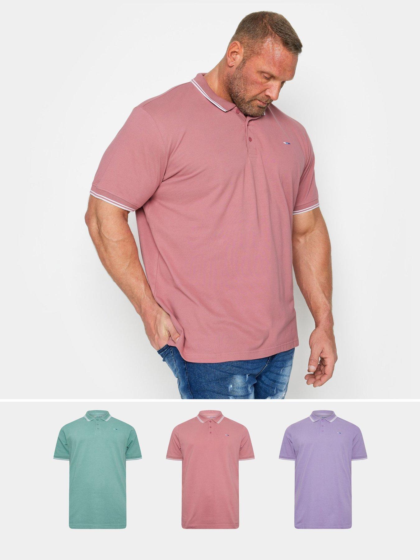 Mens Big And Tall T Shirts And Polos - Size 3-xl - Very Page 6