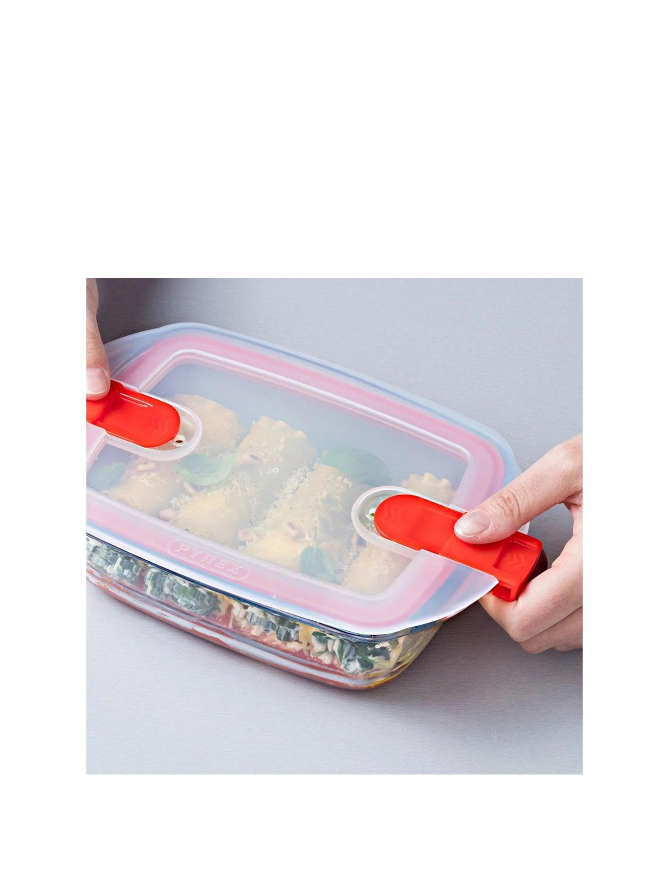 Pyrex Cook & Heat 3-Piece Rectangular Dish Set | Very