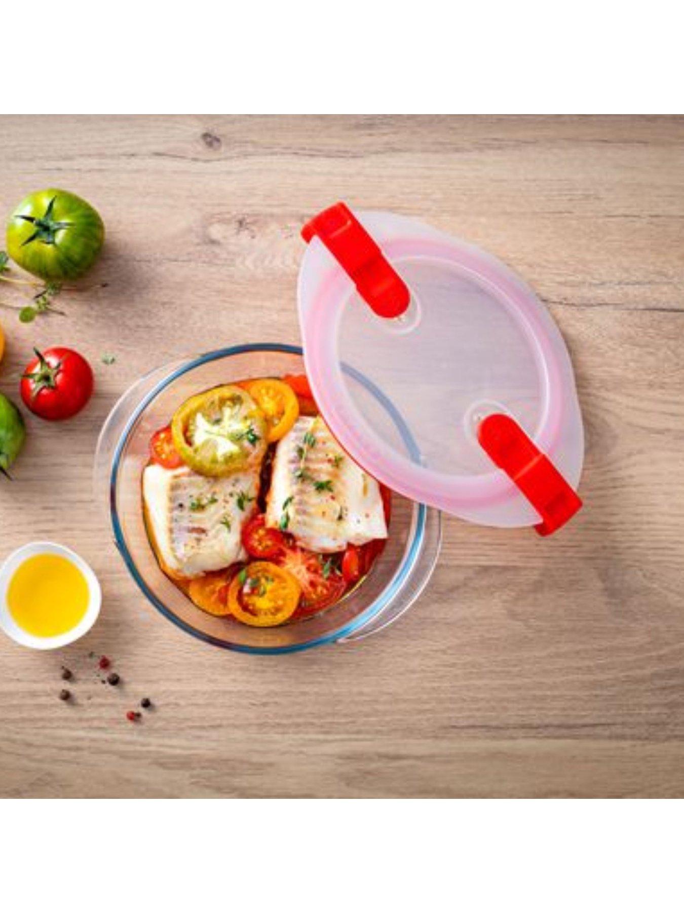 Pyrex Cook & Heat 3-Piece Round Dish Set | Very