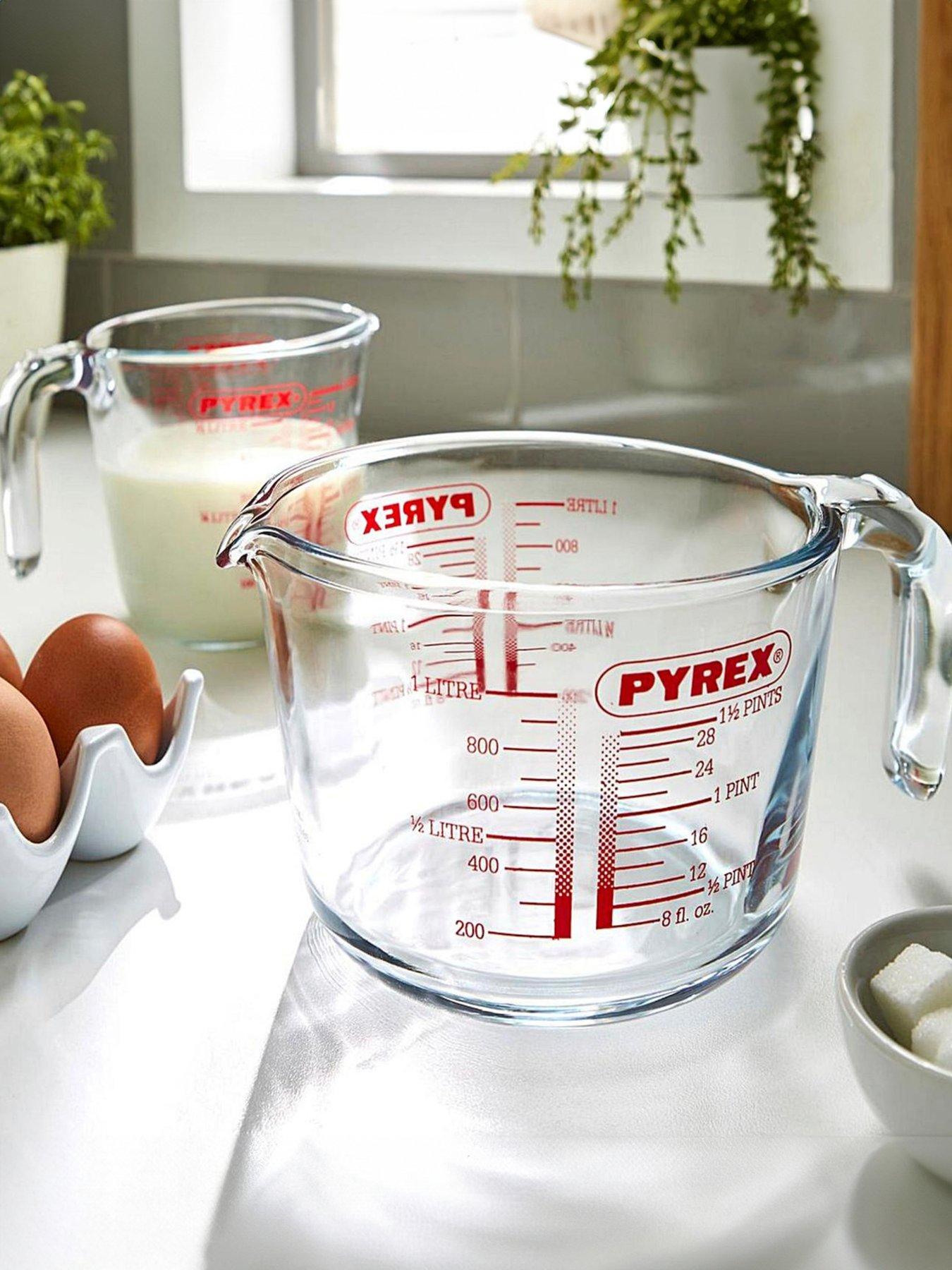 Pyrex Glass Jug 2 Piece Set | very.co.uk