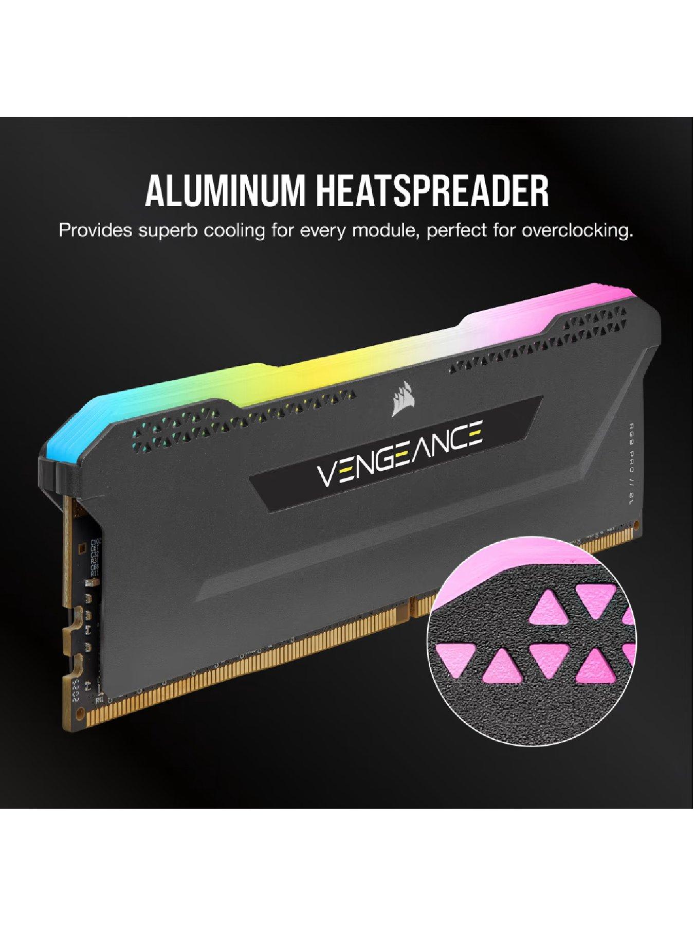 CORSAIR DDR4 3600 VEN RGB PR SL 16GB (2x8GB) | Very