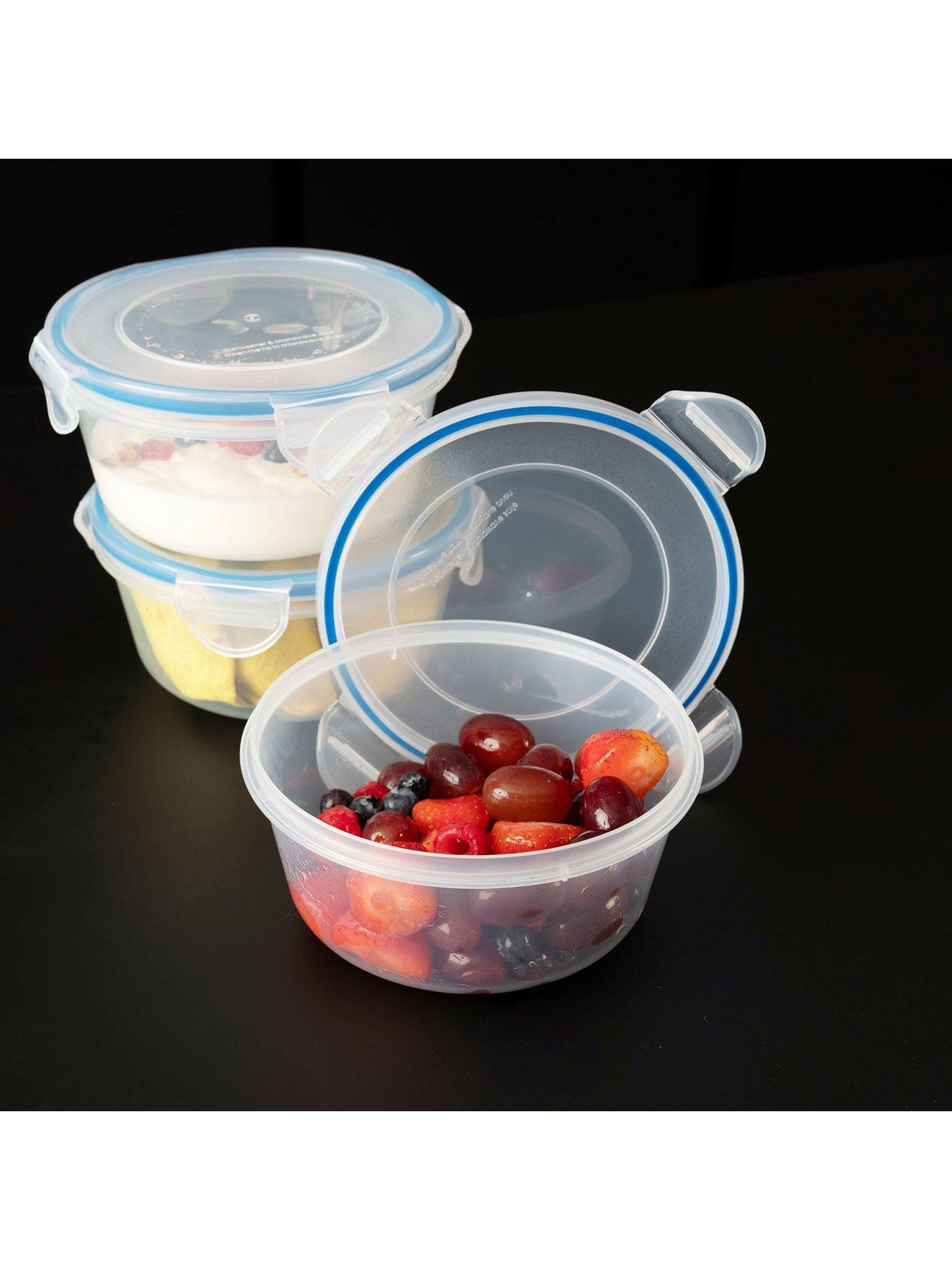 Addis Clip Tight Set of 12 Storage Containers | Very