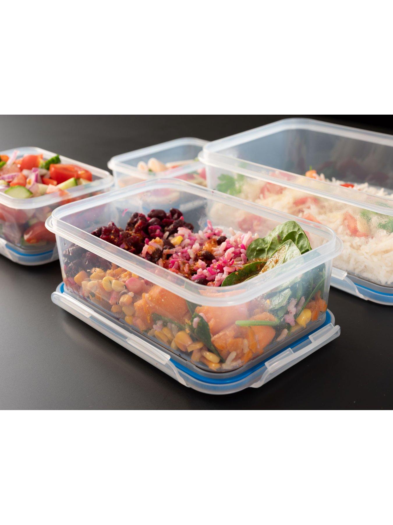 Addis Clip Tight Set of 12 Storage Containers | Very