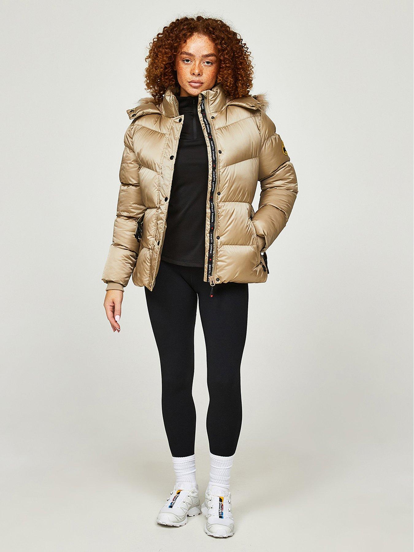 Zavetti Canada Okawa Padded Jacket - Beige | Very