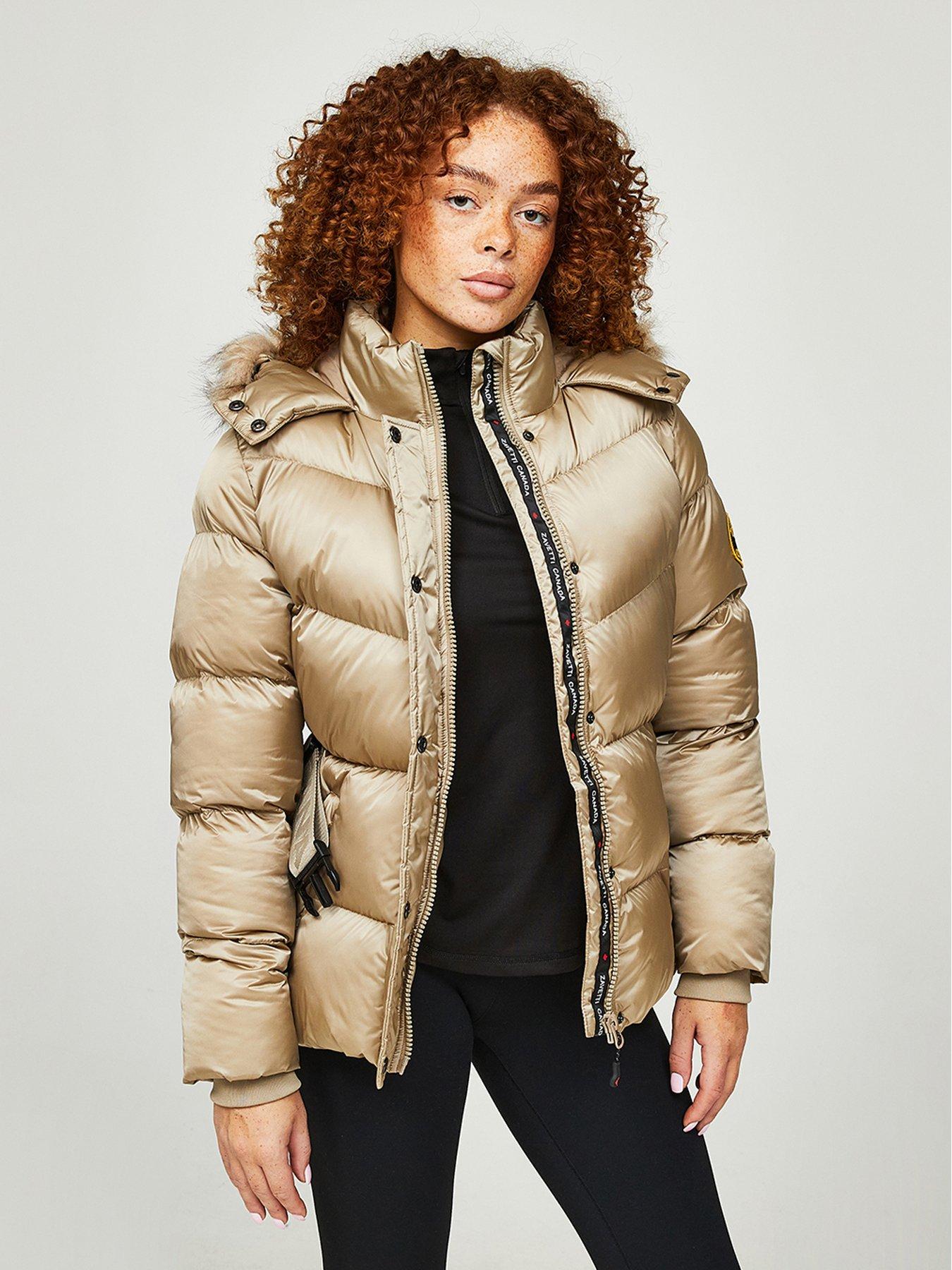 Zavetti Canada Okawa Padded Jacket - Beige | Very