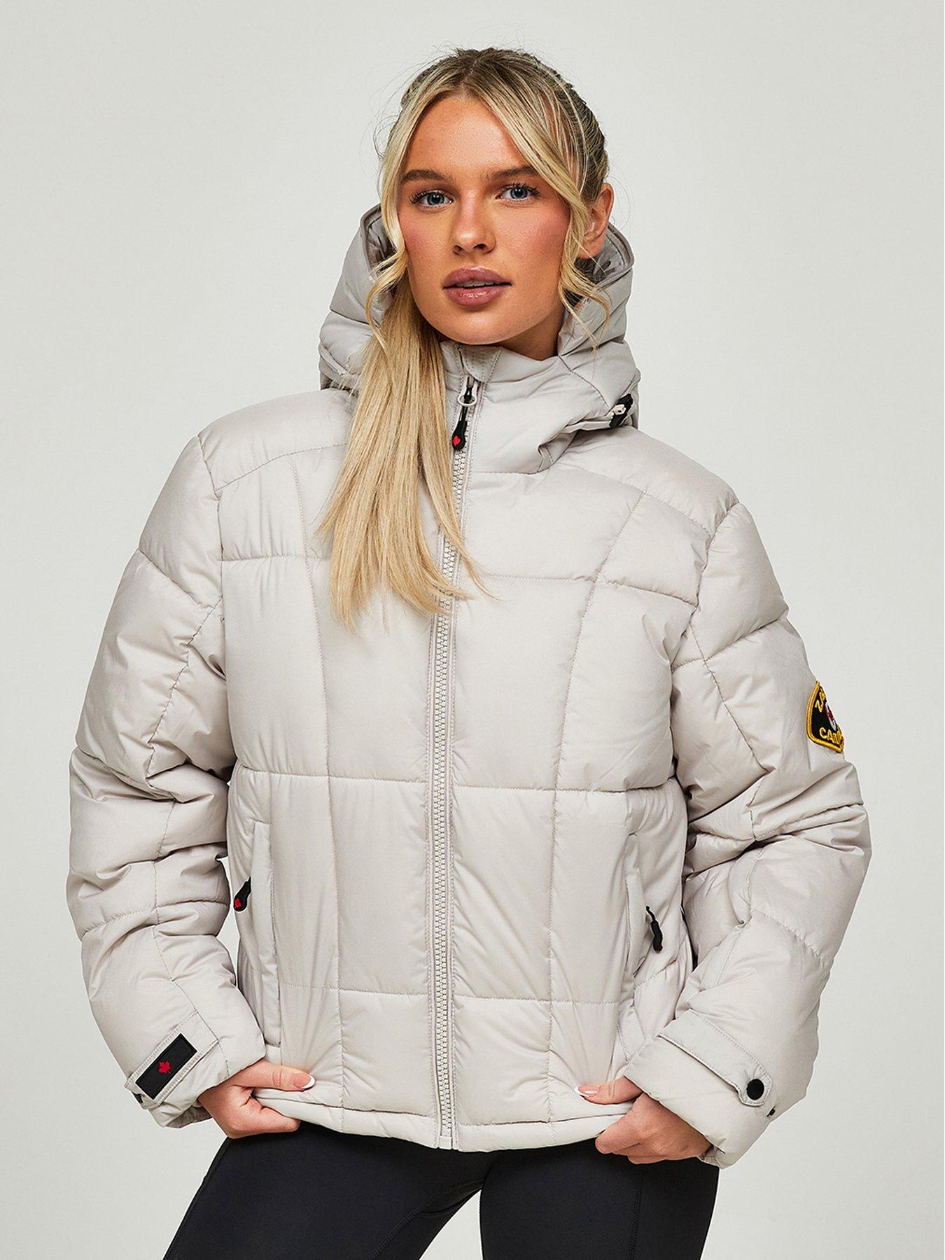Women | quilted and padded | White | L | Very