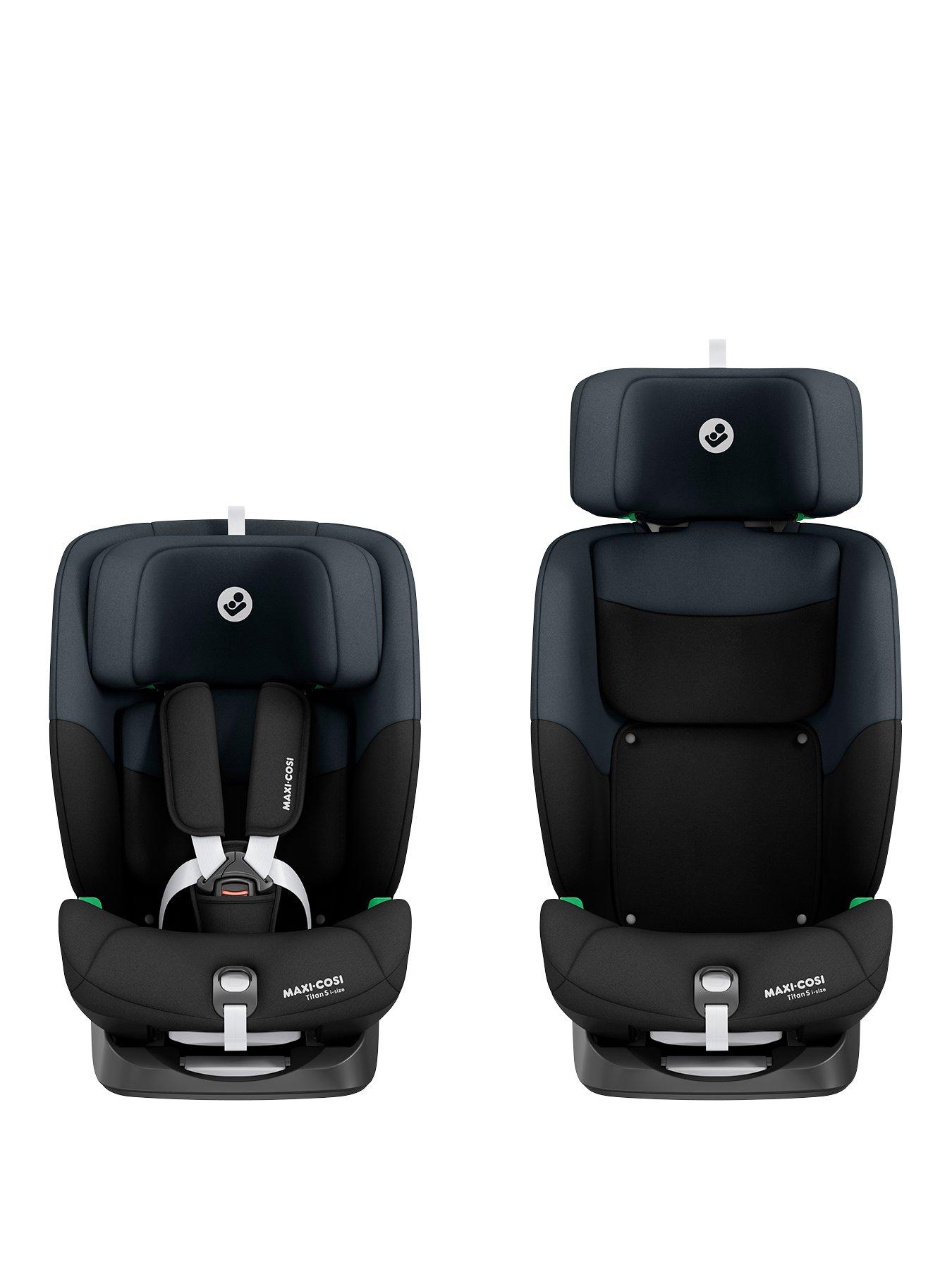 Maxi-Cosi Titan S i-Size Car Seat - 15 months - 12 years (76 - 150cm / 9-36kg) ISOFIX & TT ...
