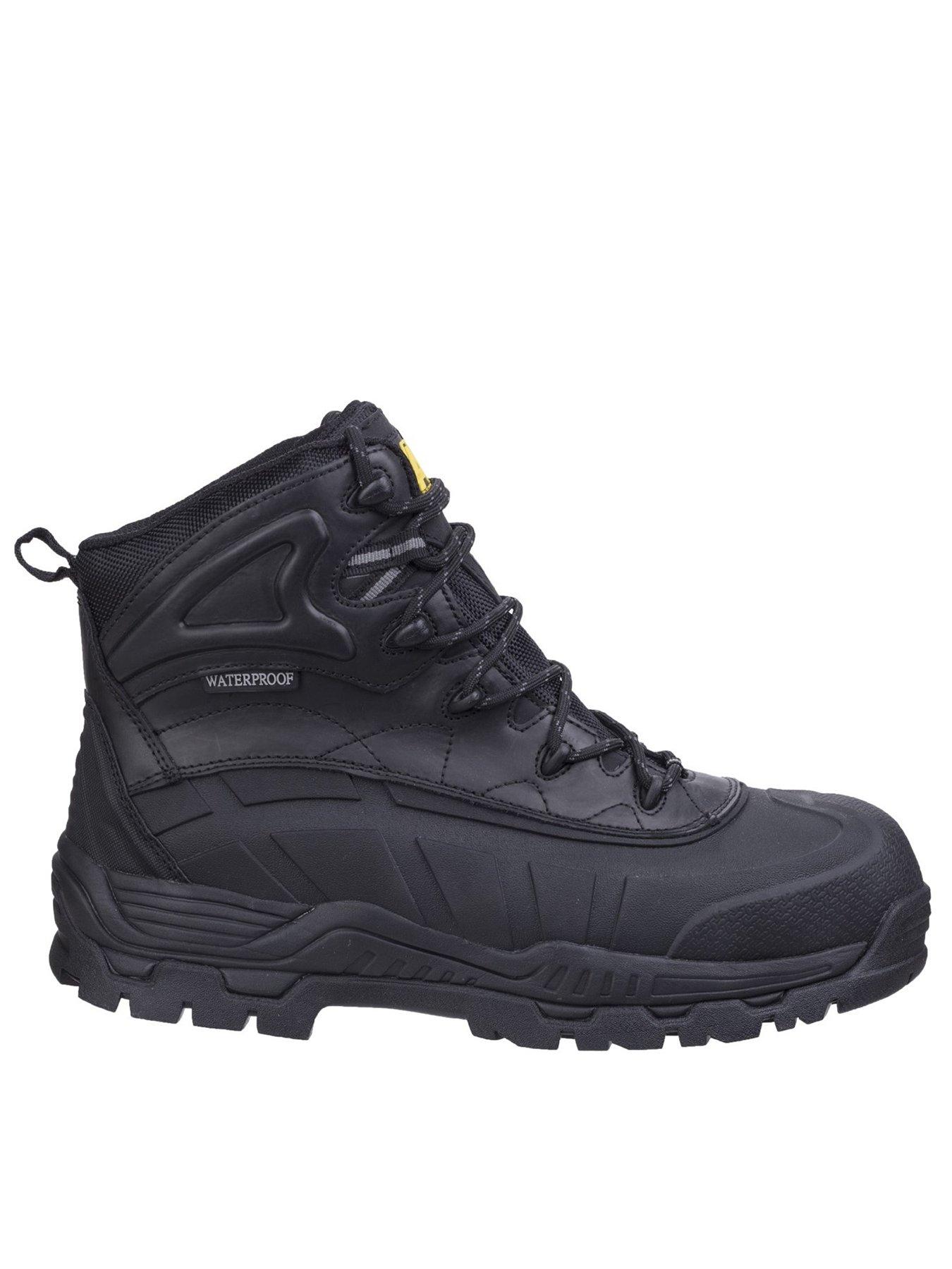Amblers Mens Safety Fs430 Orca Boots - Black | Very