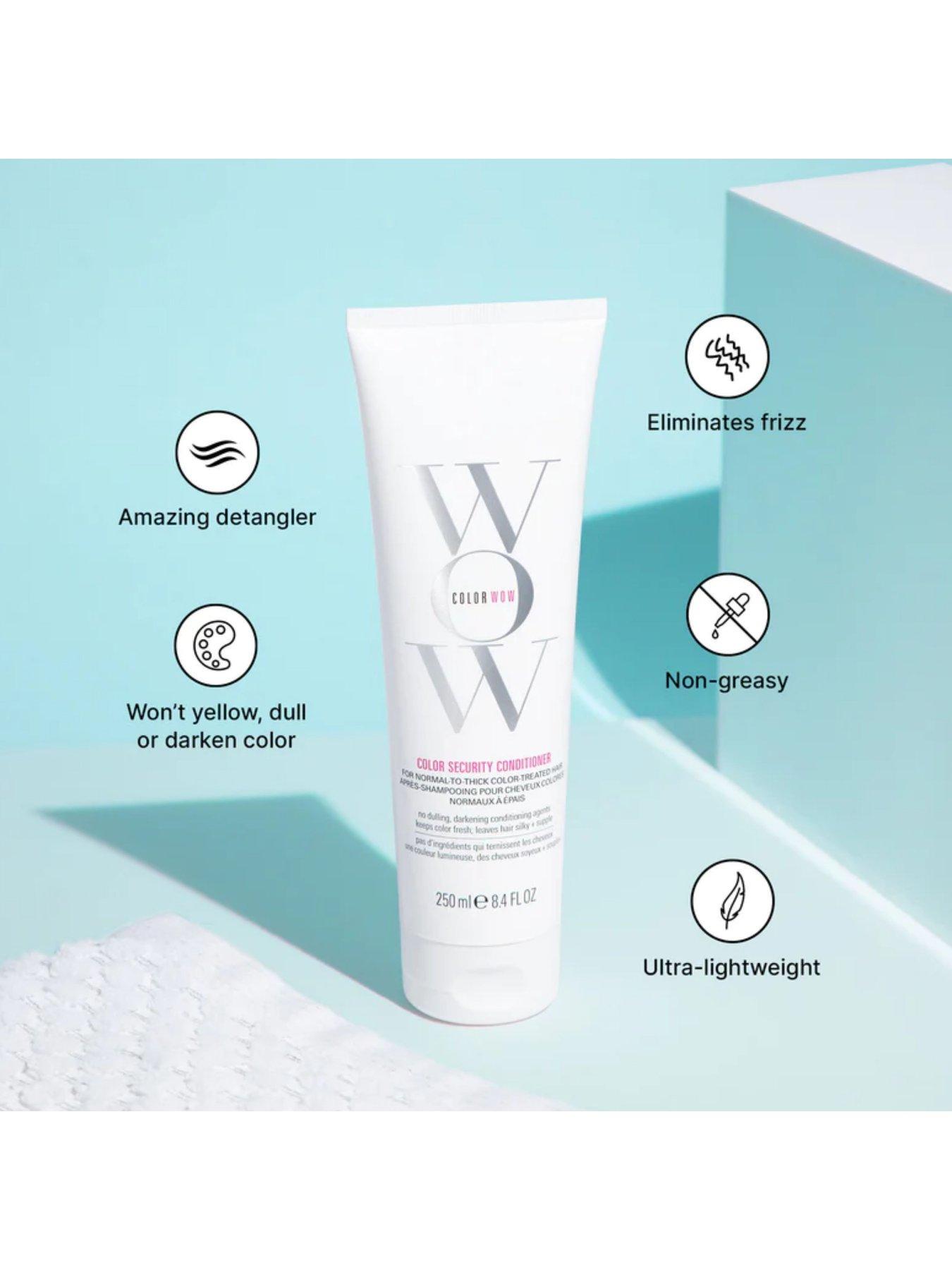 COLOR WOW Security Conditioner for Normal to Thick Hair 250ml | Very