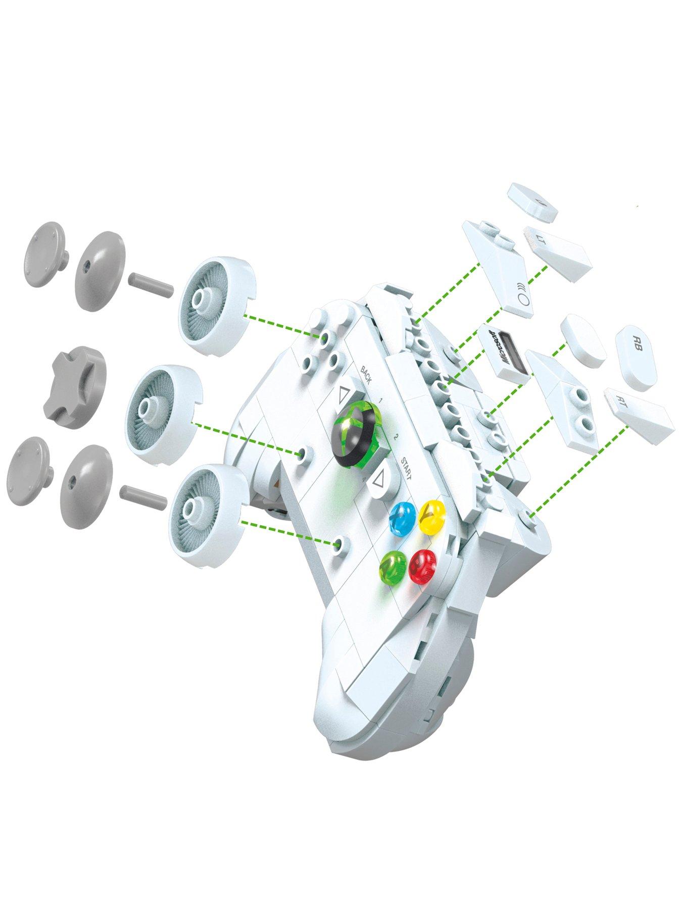 MEGA Showcase Microsoft Xbox 360 Console Building Set | Very