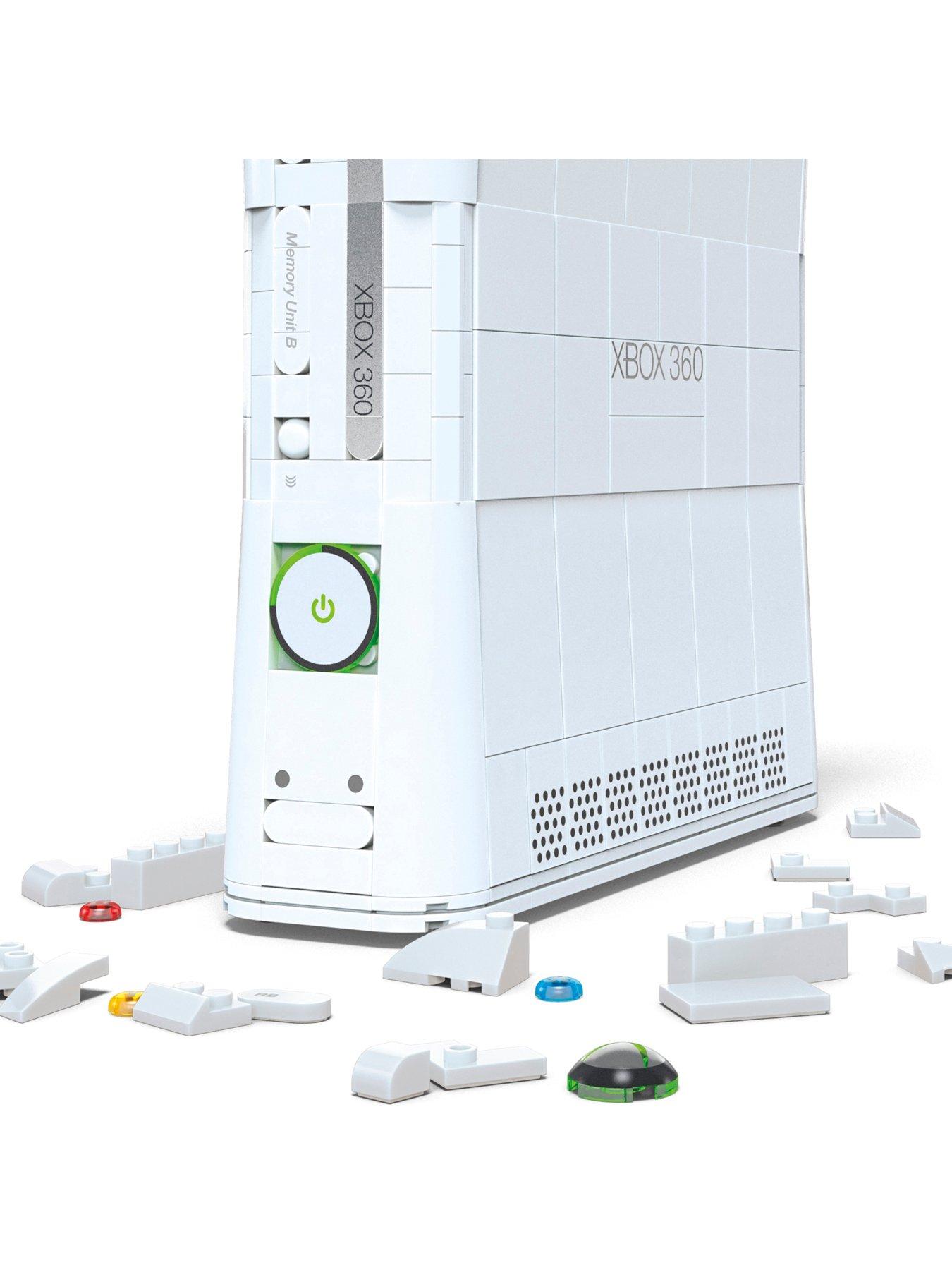 MEGA Showcase Microsoft Xbox 360 Console Building Set | Very