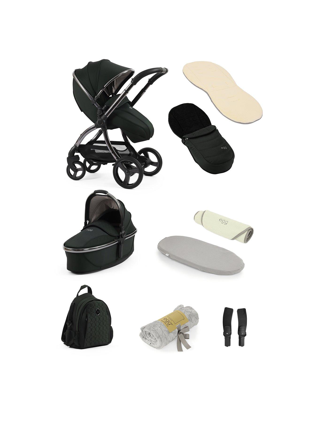 Egg egg3 Luxury Snuggle Bundle - Black Olive | Very