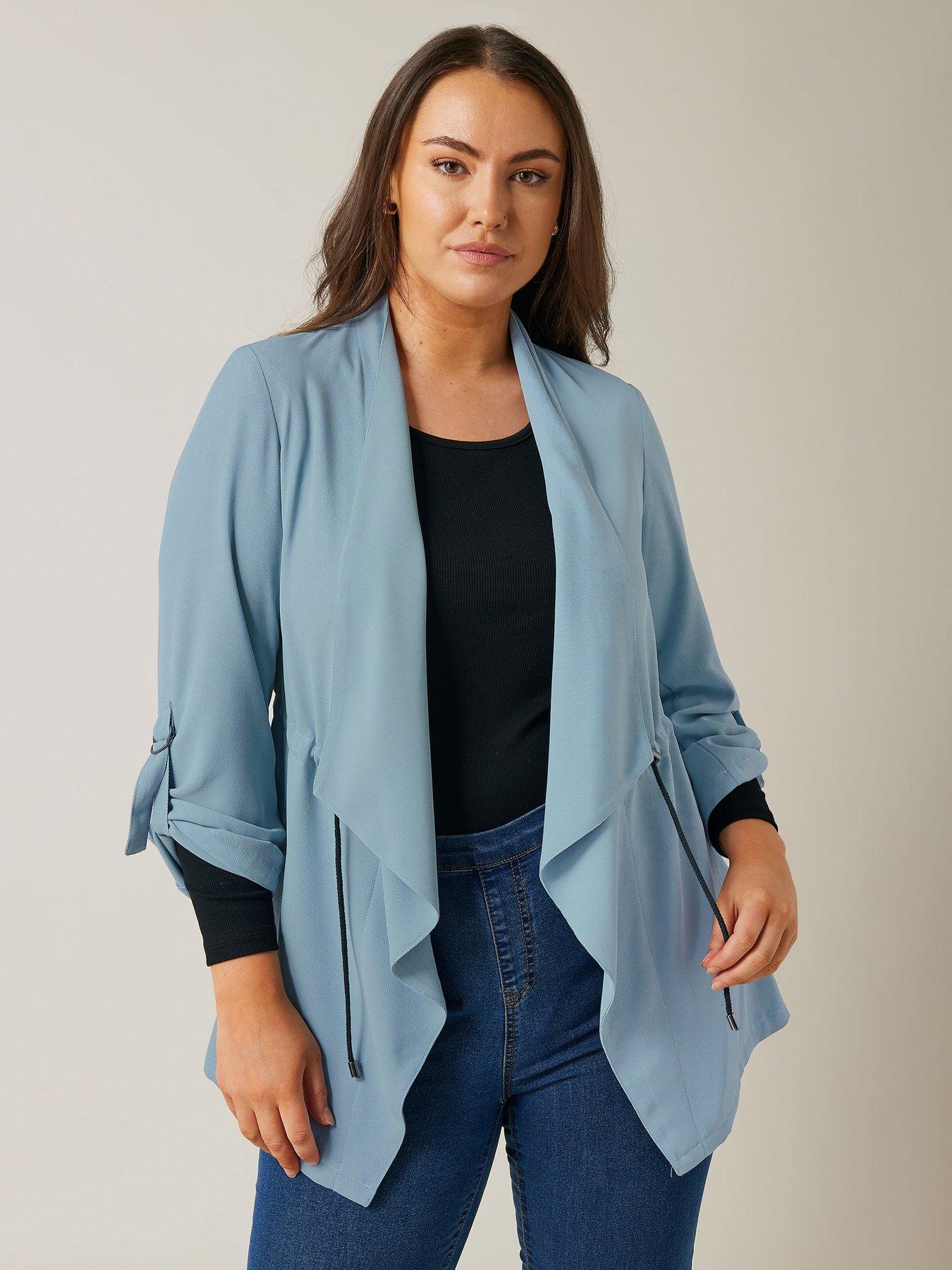 Womens Blue Coats & Jackets | Navy | Very Page 4
