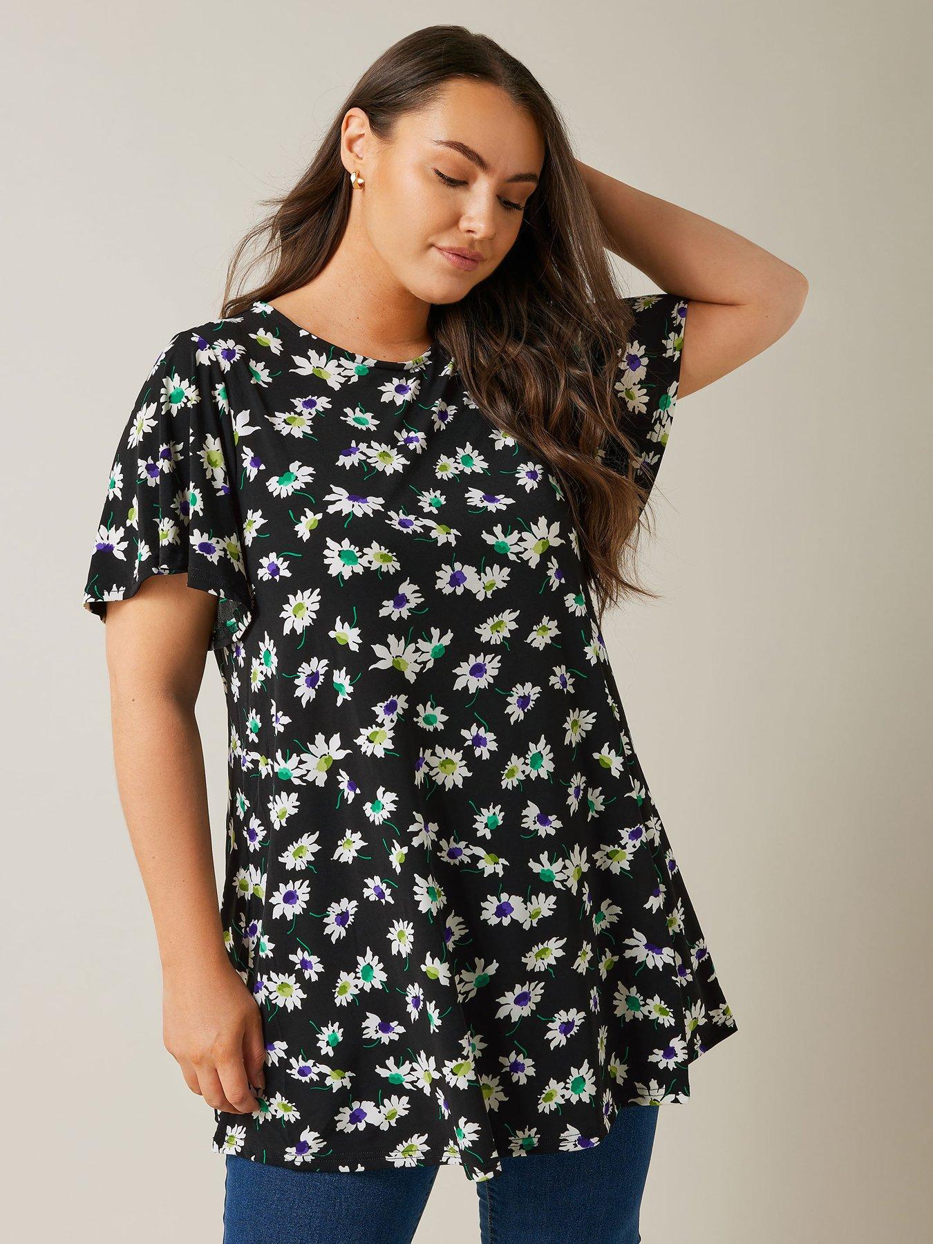 Tops | Plus Size | Evans | 24 | Tunics | Women | Very