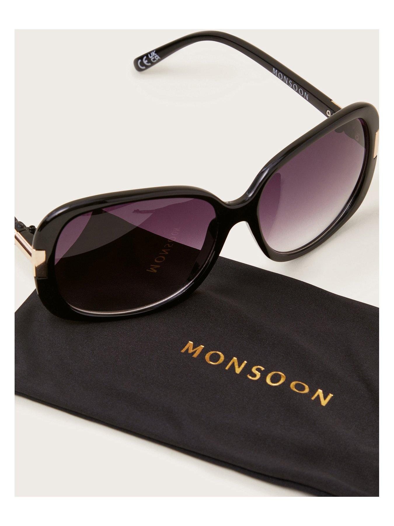 Monsoon Metal Detail Square Sunglasses | Very