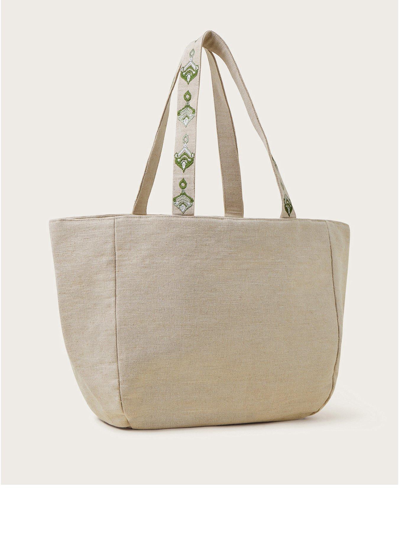 Monsoon Palm Canvas Tote Bag | Very