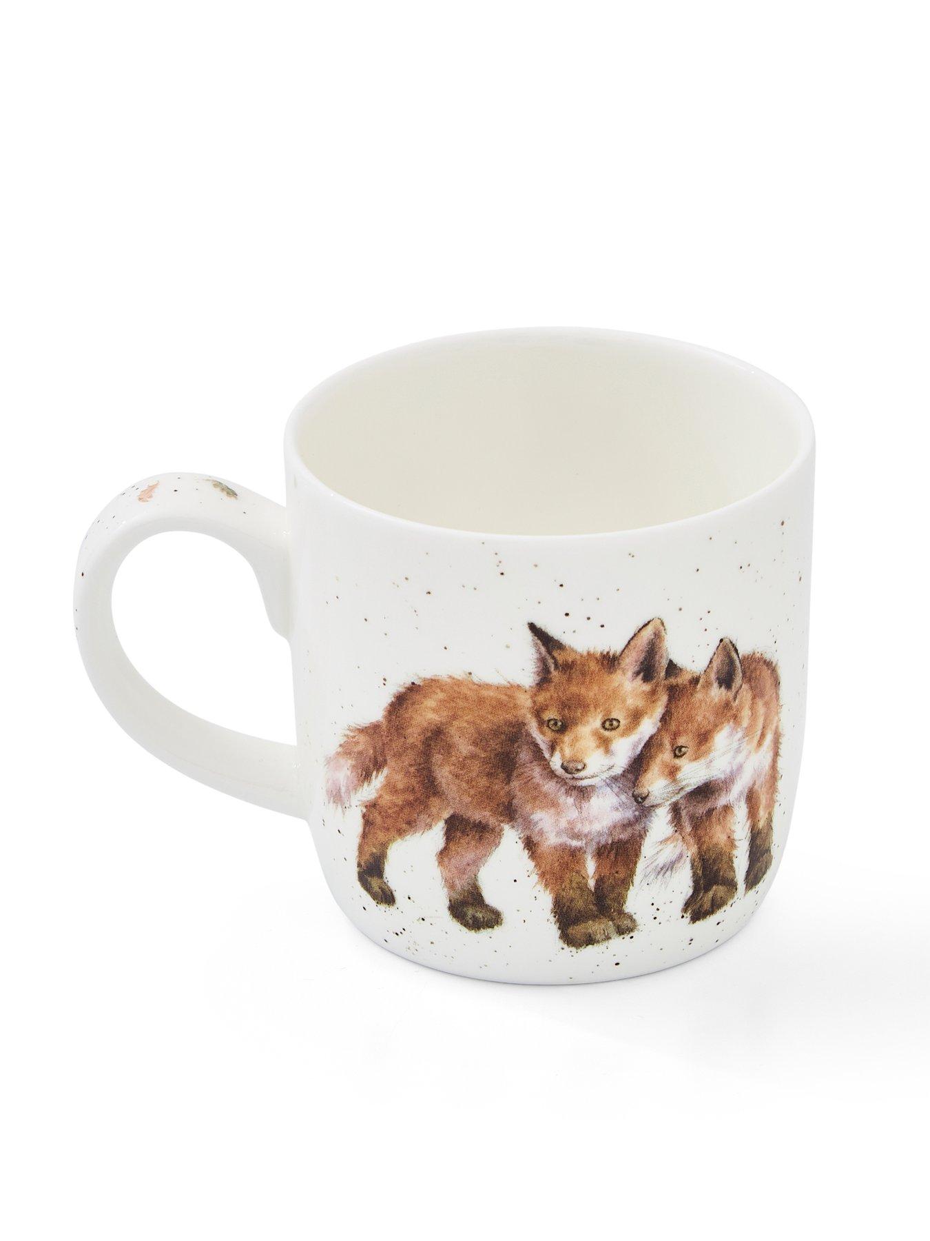 ROYAL WORCESTER Wrendale Born To Be Wild Mug | Very
