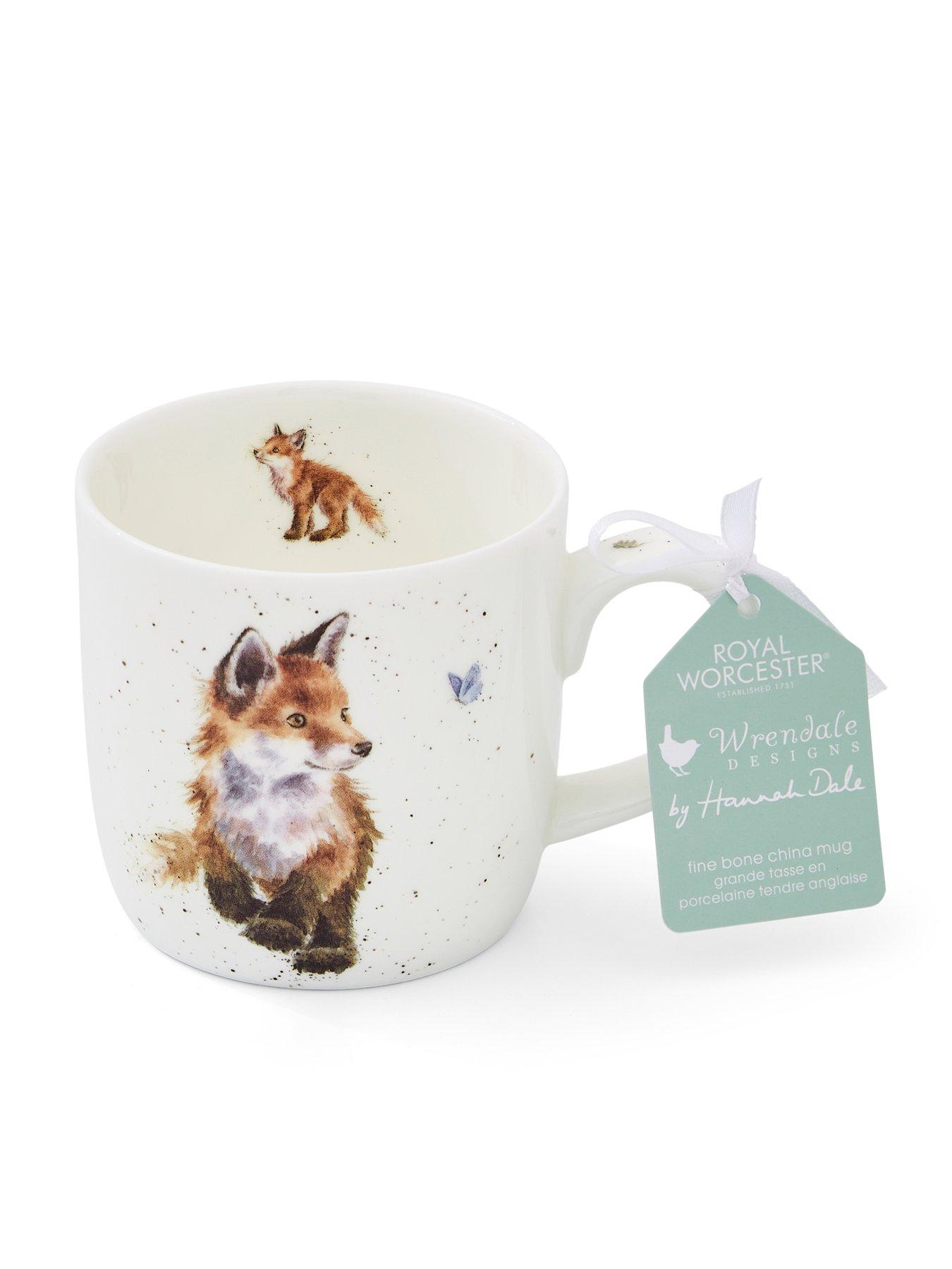 ROYAL WORCESTER Wrendale Born To Be Wild Mug | Very