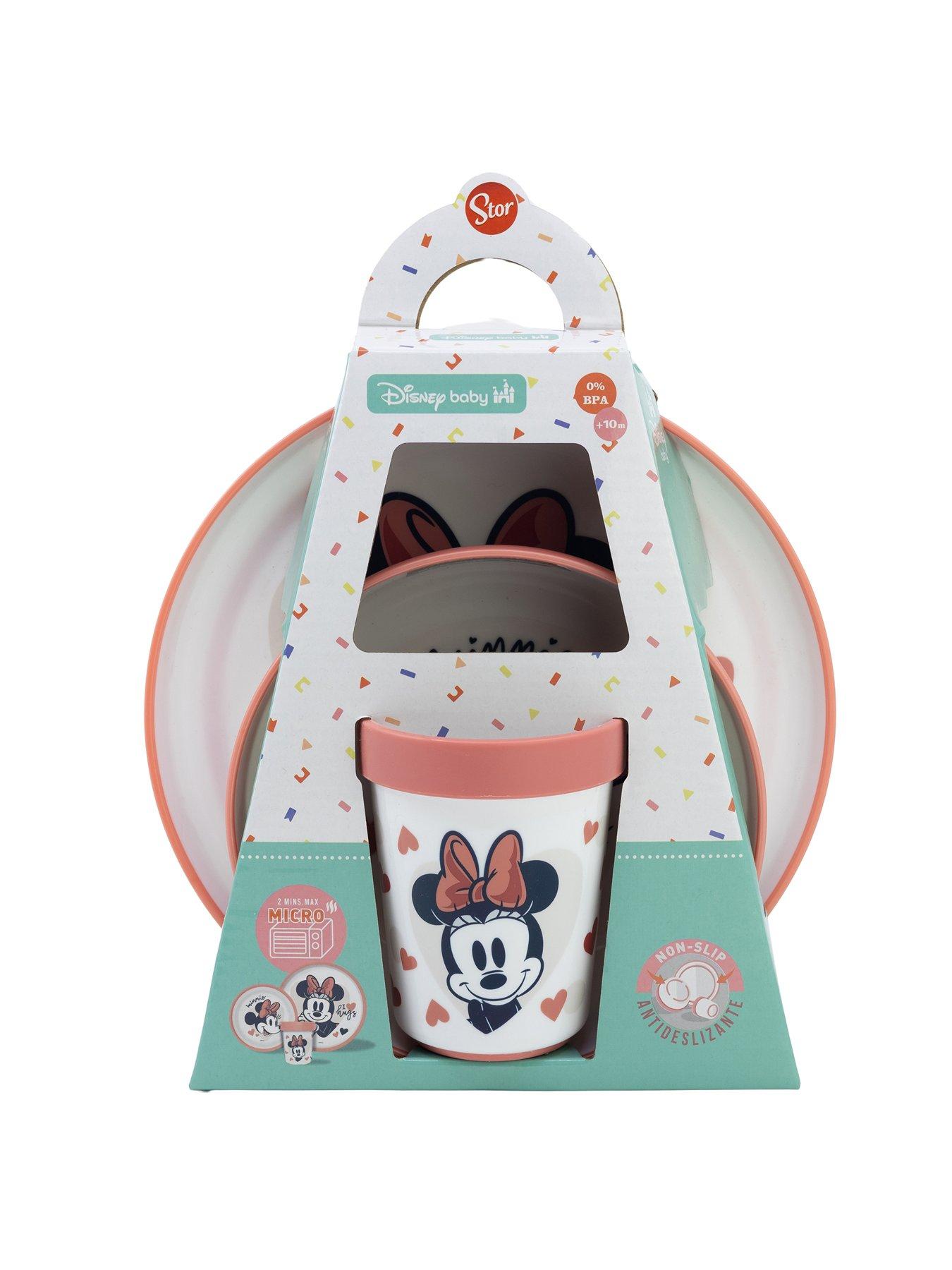 Disney Minnie Mouse Infant 3 Piece Dinner Set | Very