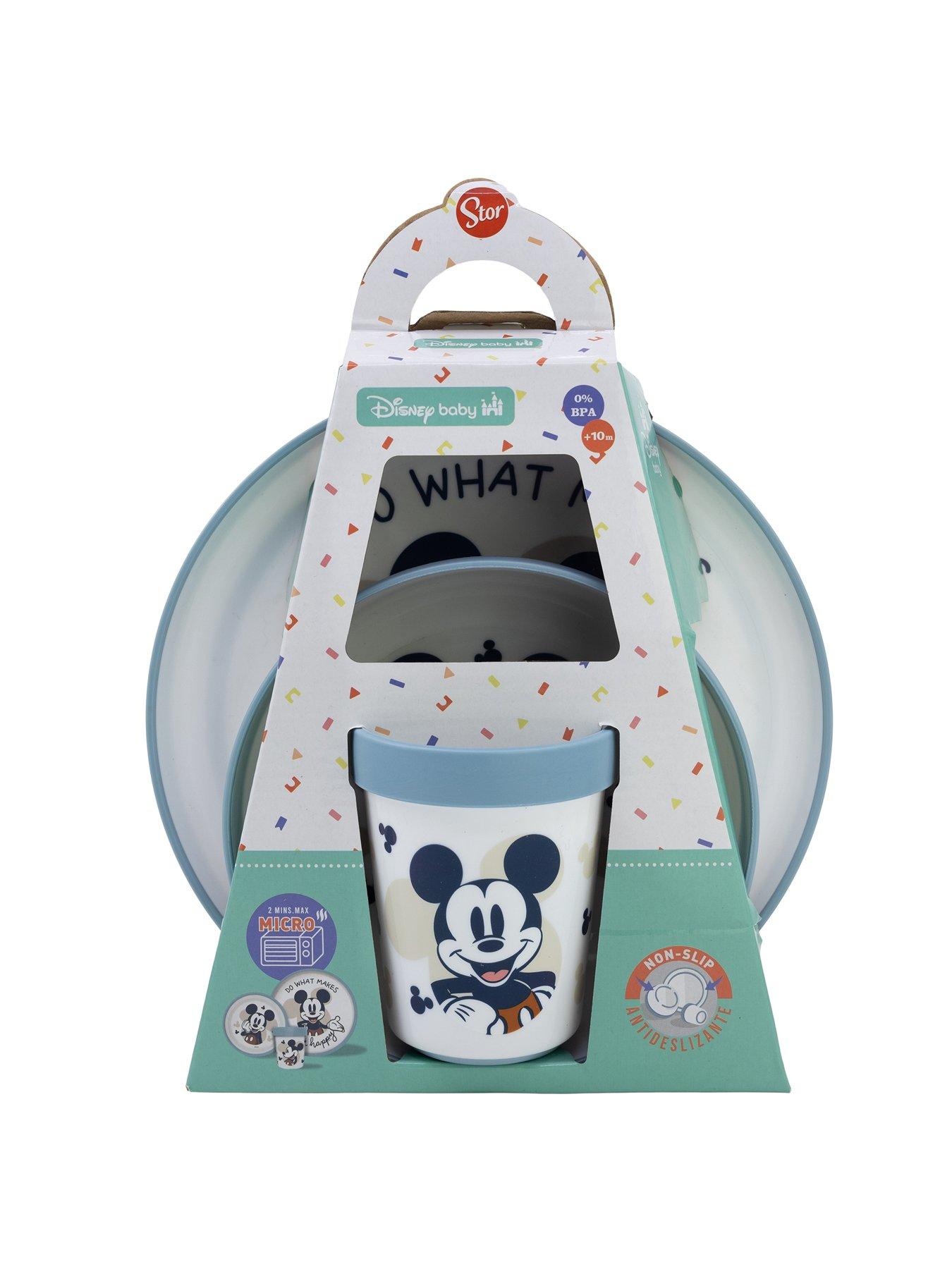 Disney Mickey Mouse Infant 3 Piece Dinner Set | Very